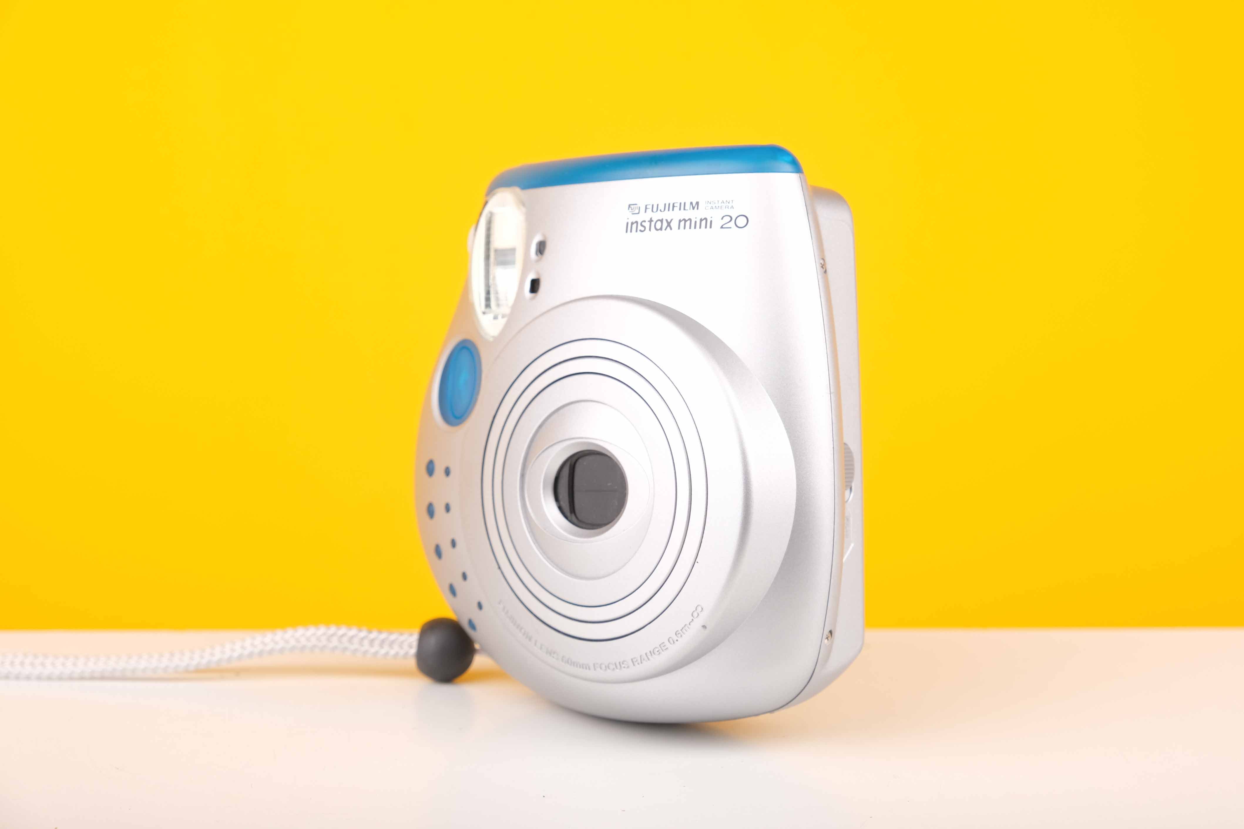 Fujifilm Instax Mini 20 Instant Film Camera – Vintage Camera Hut