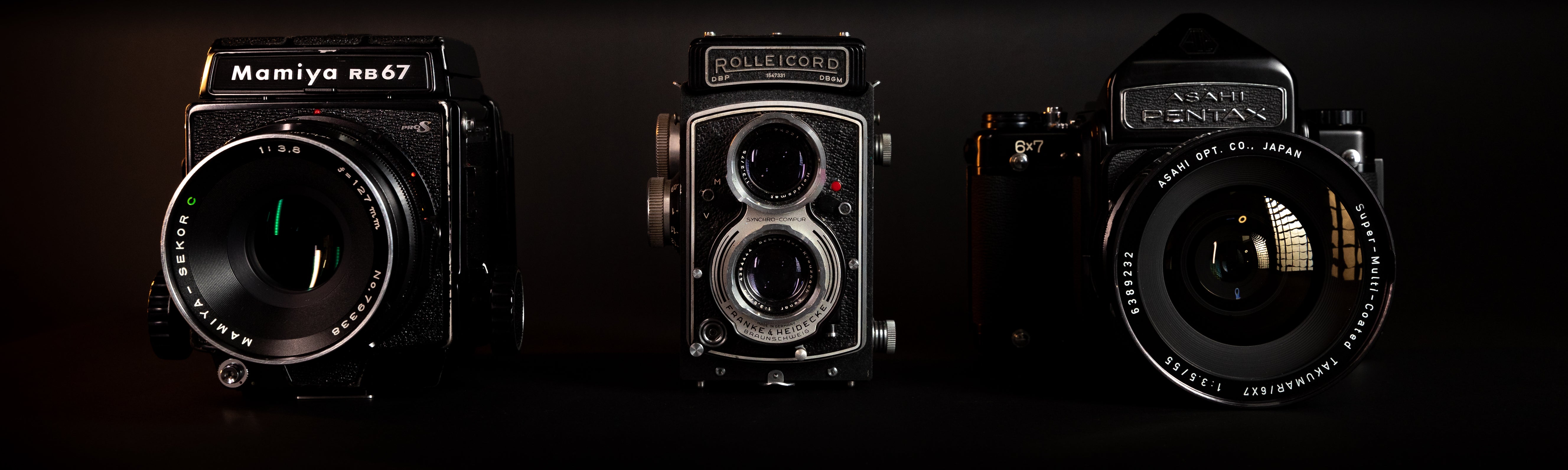 120 Film Cameras for Sale - Medium Format Film Cameras – Vintage Camera Hut