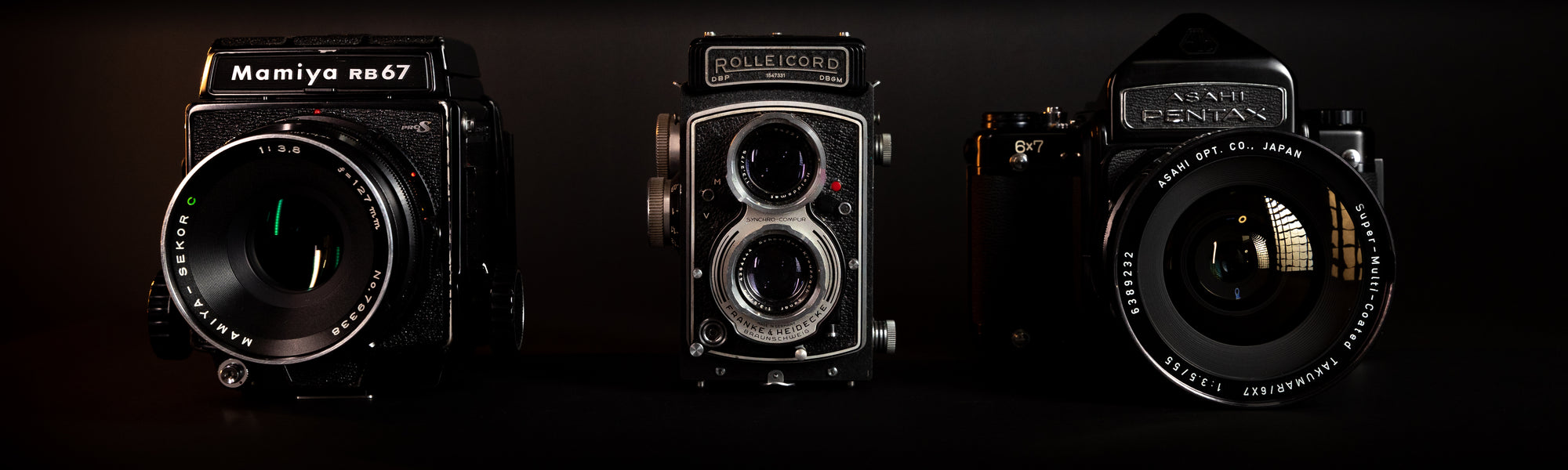 Shop Medium Format Film Cameras UK | Vintage 120 Film Cameras – Vintage ...