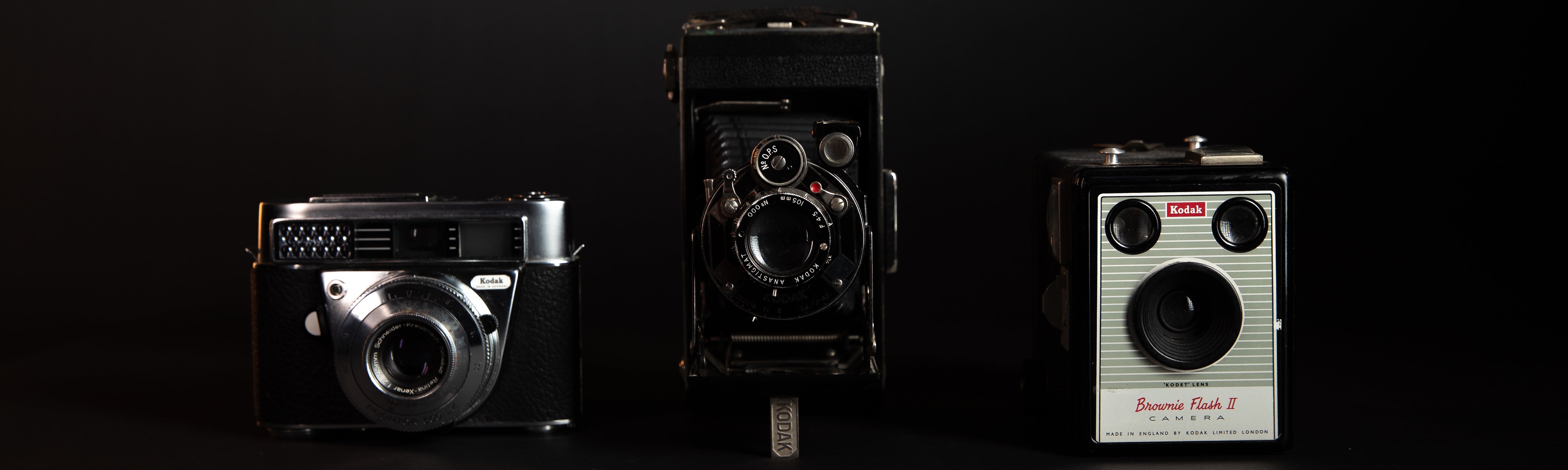 Kodak Film Cameras, Film & Accessories | Vintage Camera Hut