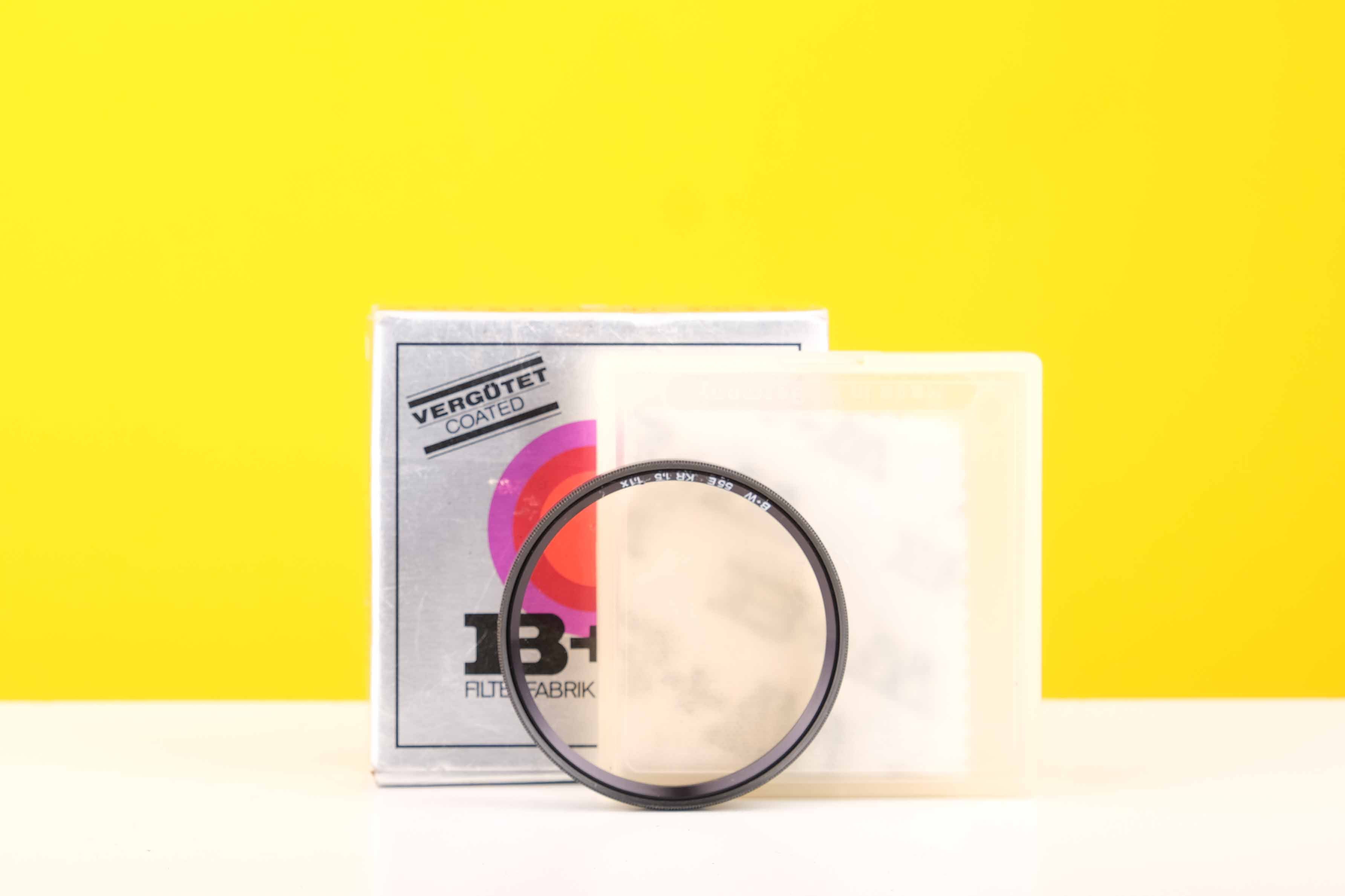 B+W 55E KR 1.5 Skylight Lens Filter – Vintage Camera Hut