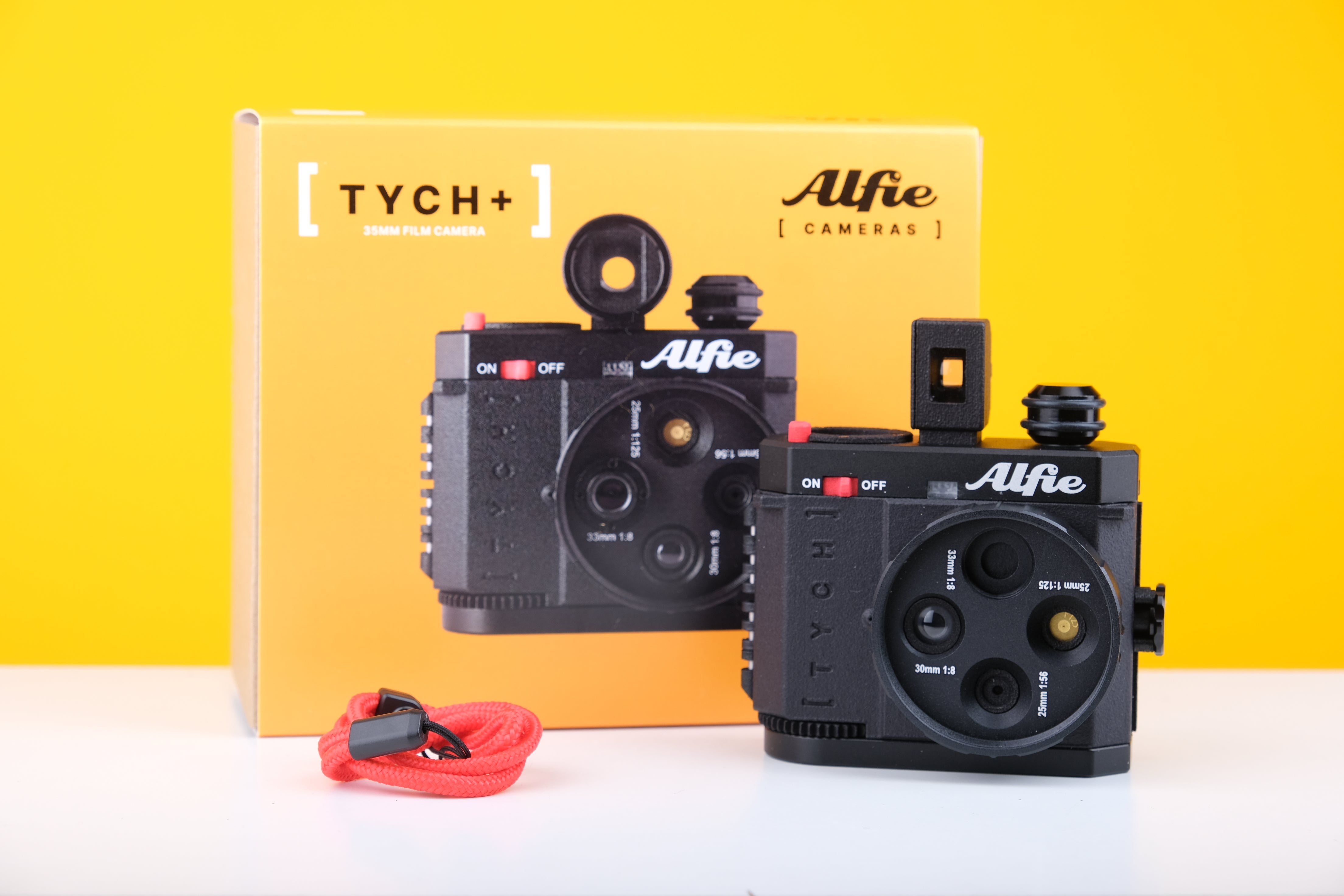 ALFIE TYCH + Premium 35mm Half-Frame Film Camera – Vintage Camera Hut