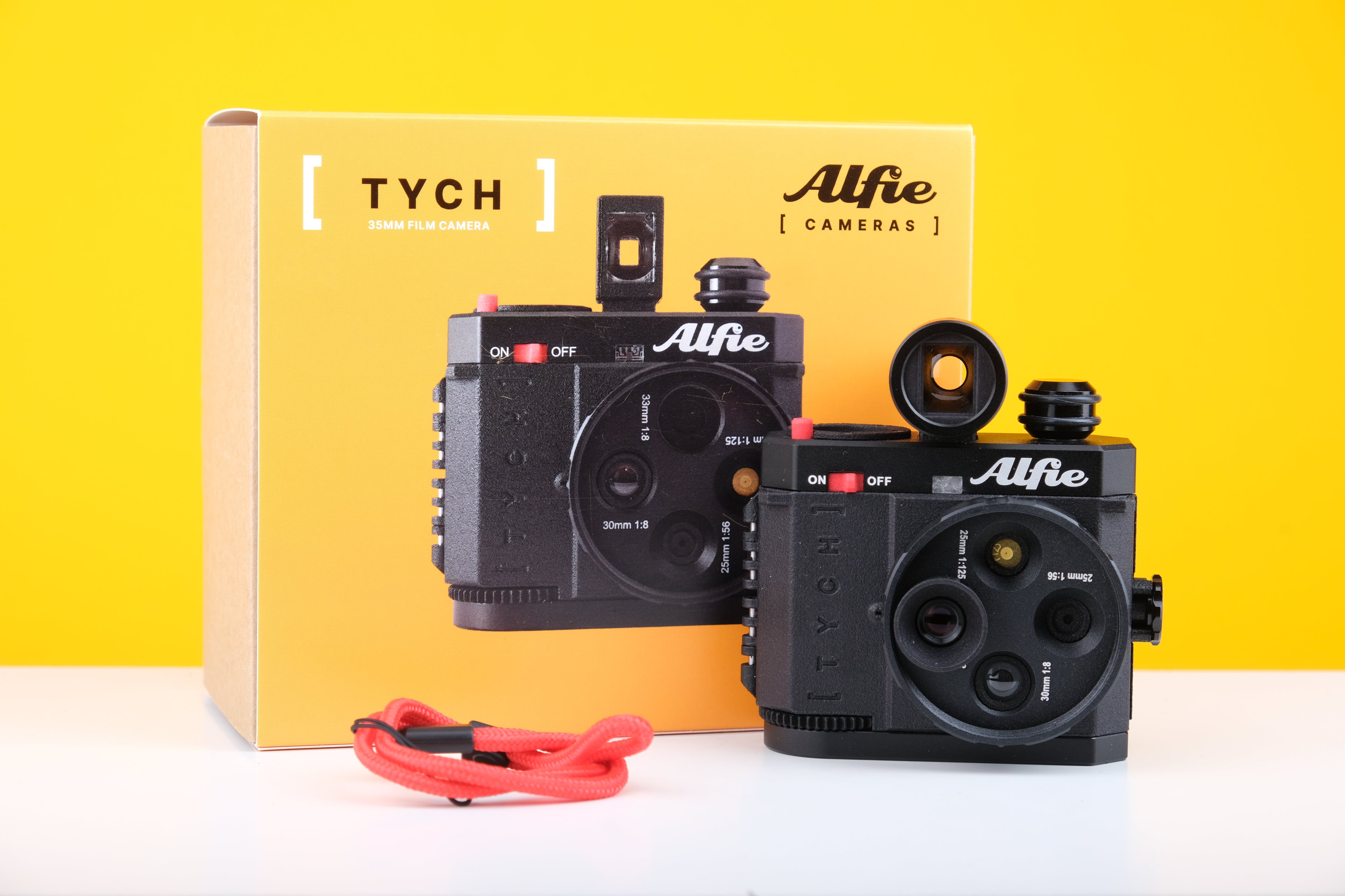 Alfie TYCH 35mm Half-Frame Film Camera – Vintage Camera Hut