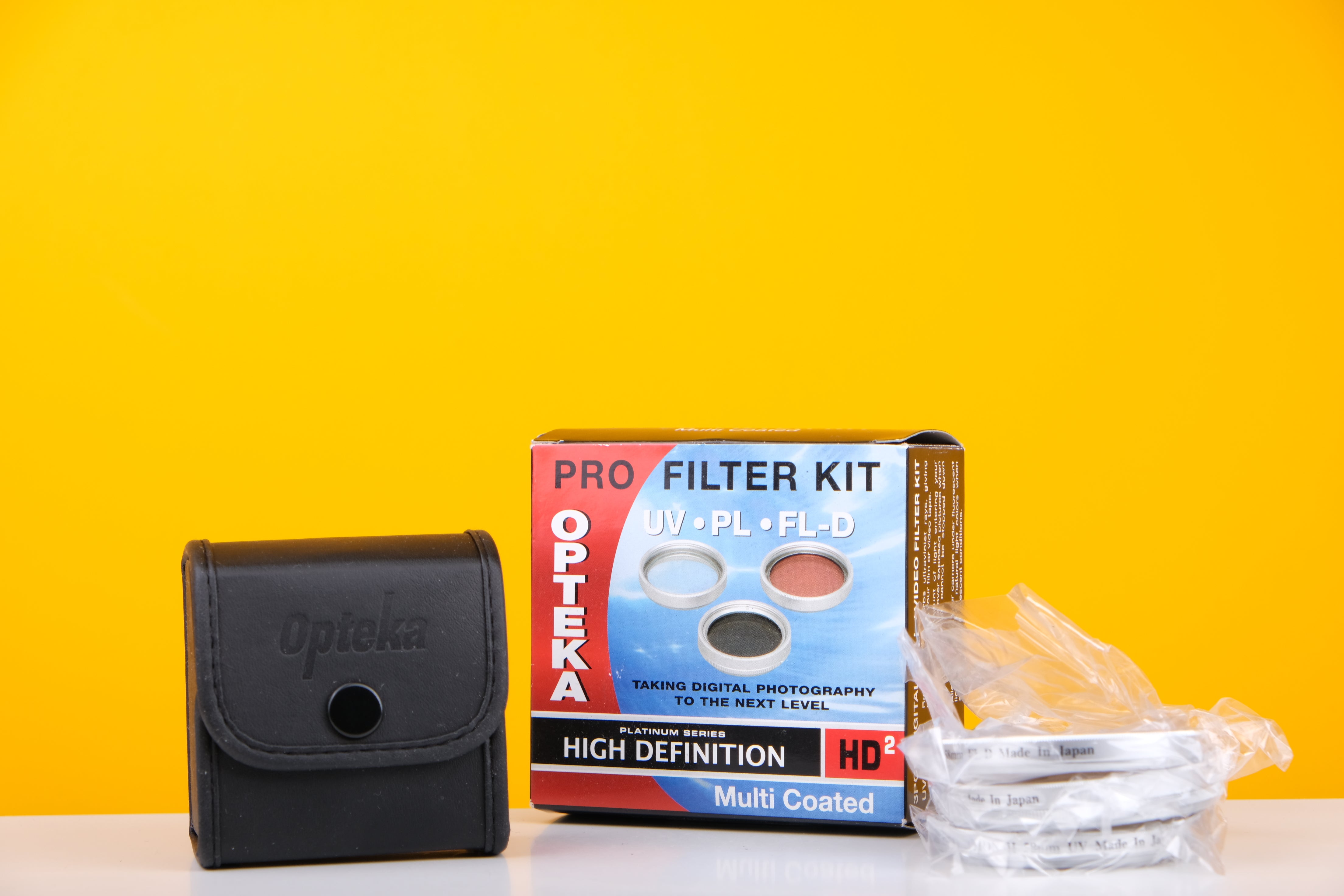 Opteka 3 pieces 58mm Filter Kit – Vintage Camera Hut