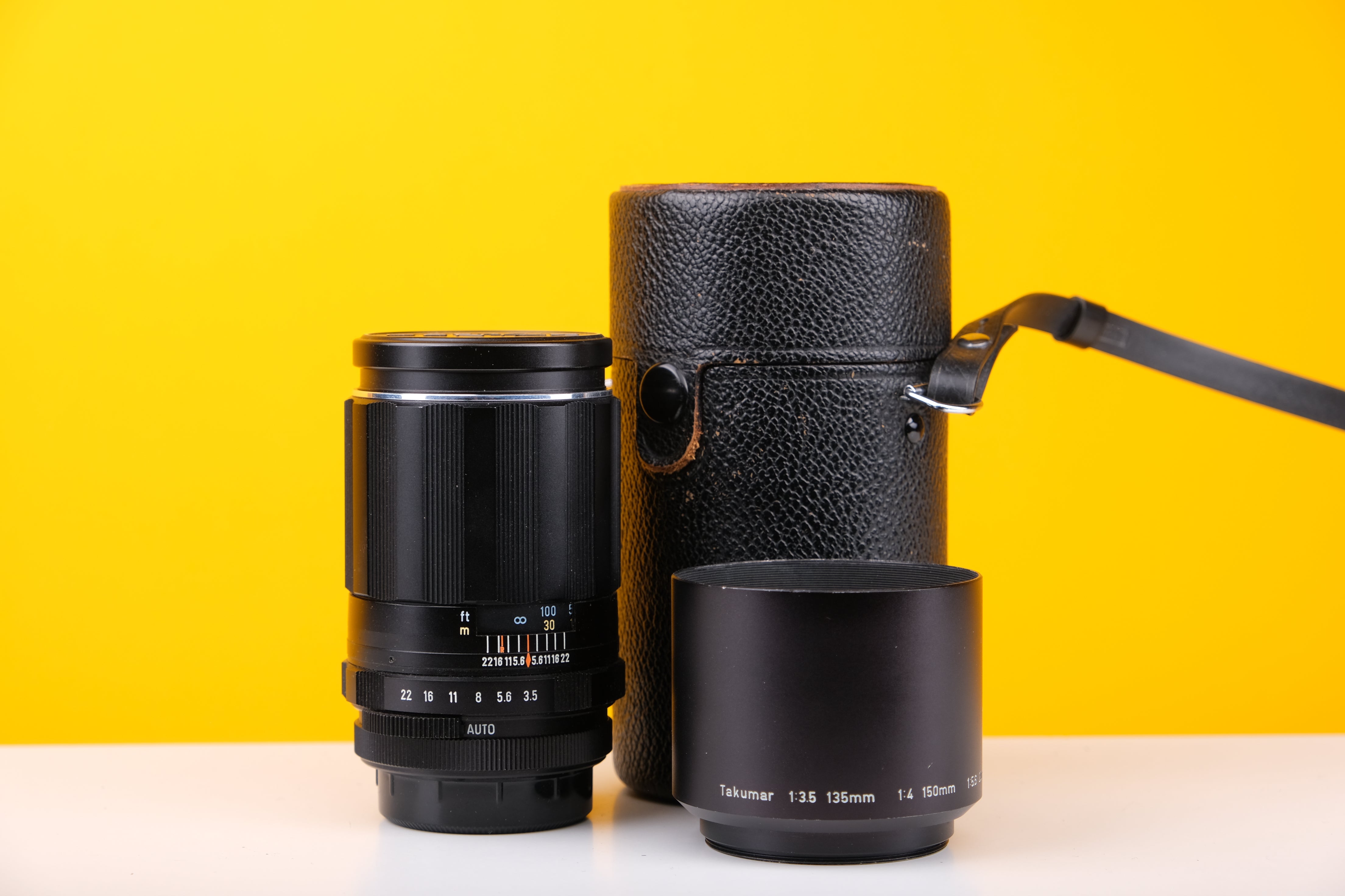 Pentax Super-Takumar 135mm f3.5 Lens M42 Mount – Vintage Camera Hut