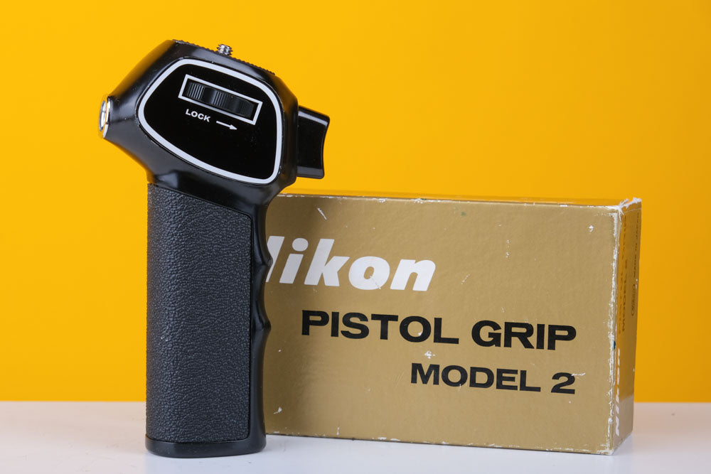 Nikon Pistol Grip Model 2 – Vintage Camera Hut