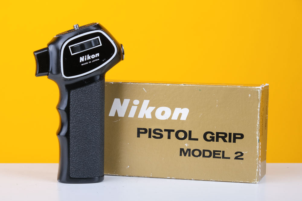 Nikon Pistol Grip Model 2 – Vintage Camera Hut