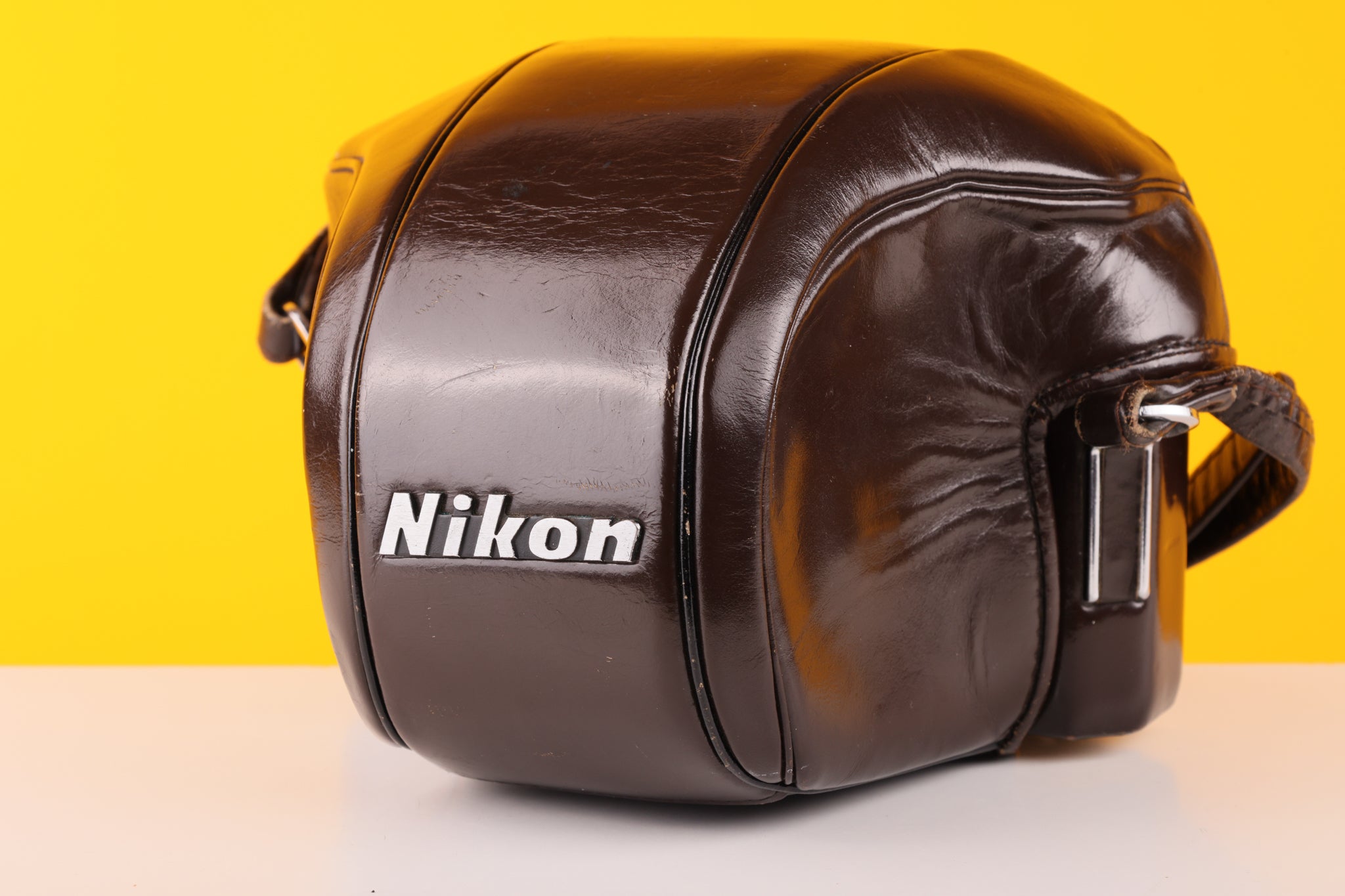 Nikon Brown Leather Case For Nikon F – Vintage Camera Hut