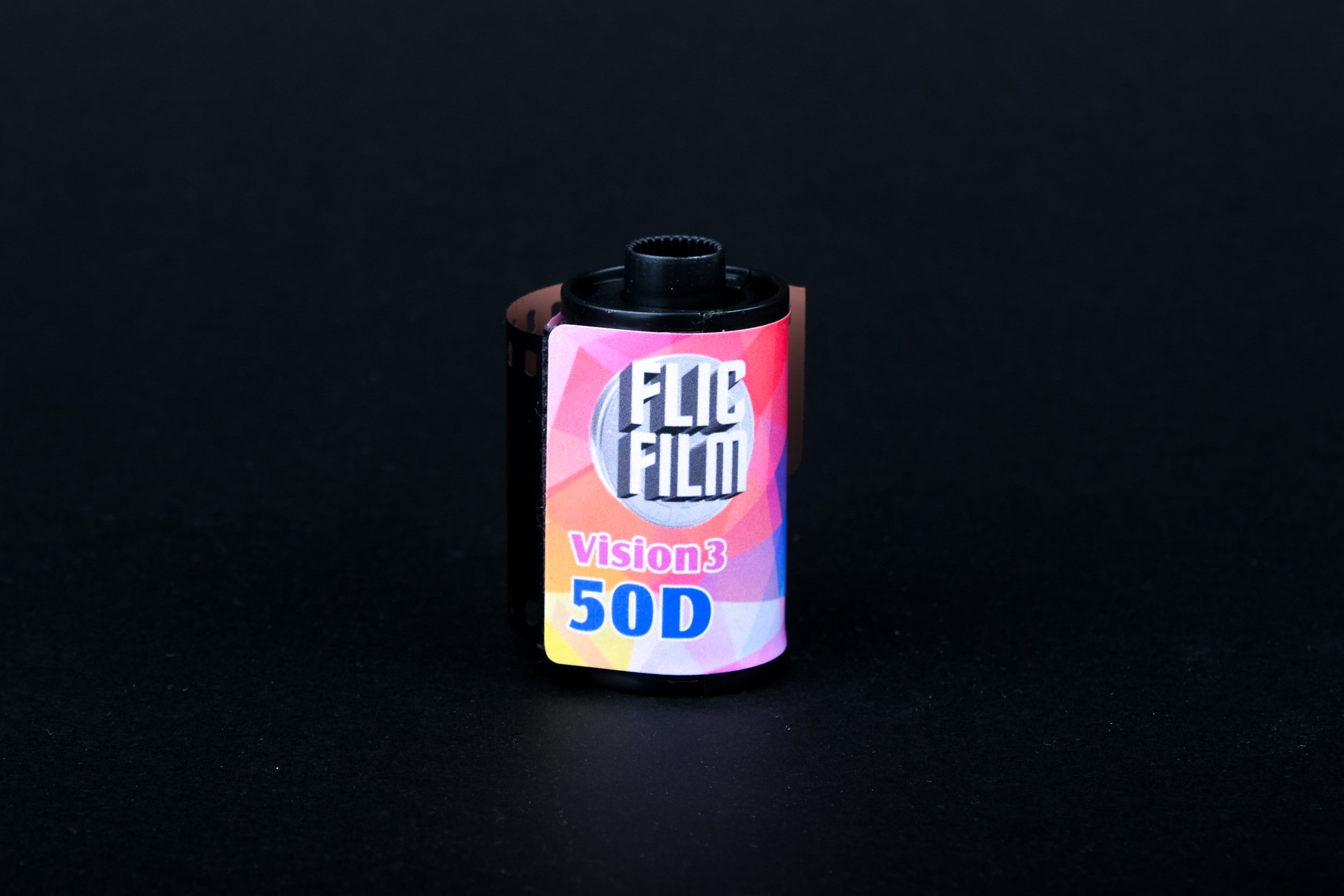 Flic Film Vision 3 50D 35mm Colour Film 36 Exp – Vintage Camera Hut