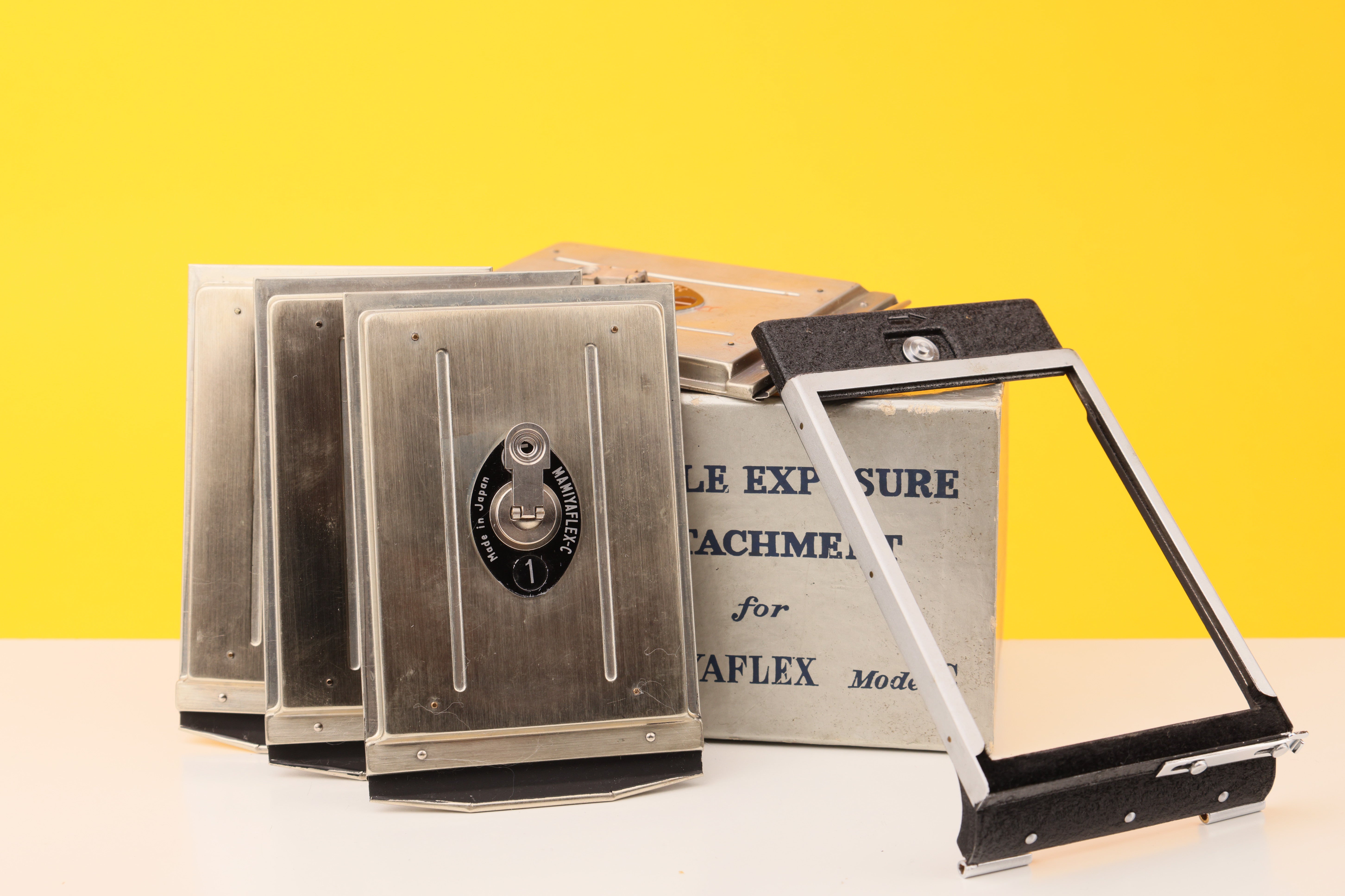 Mamiya Single-Exposure Atachment for the Mamiyaflex Model C- kit ...