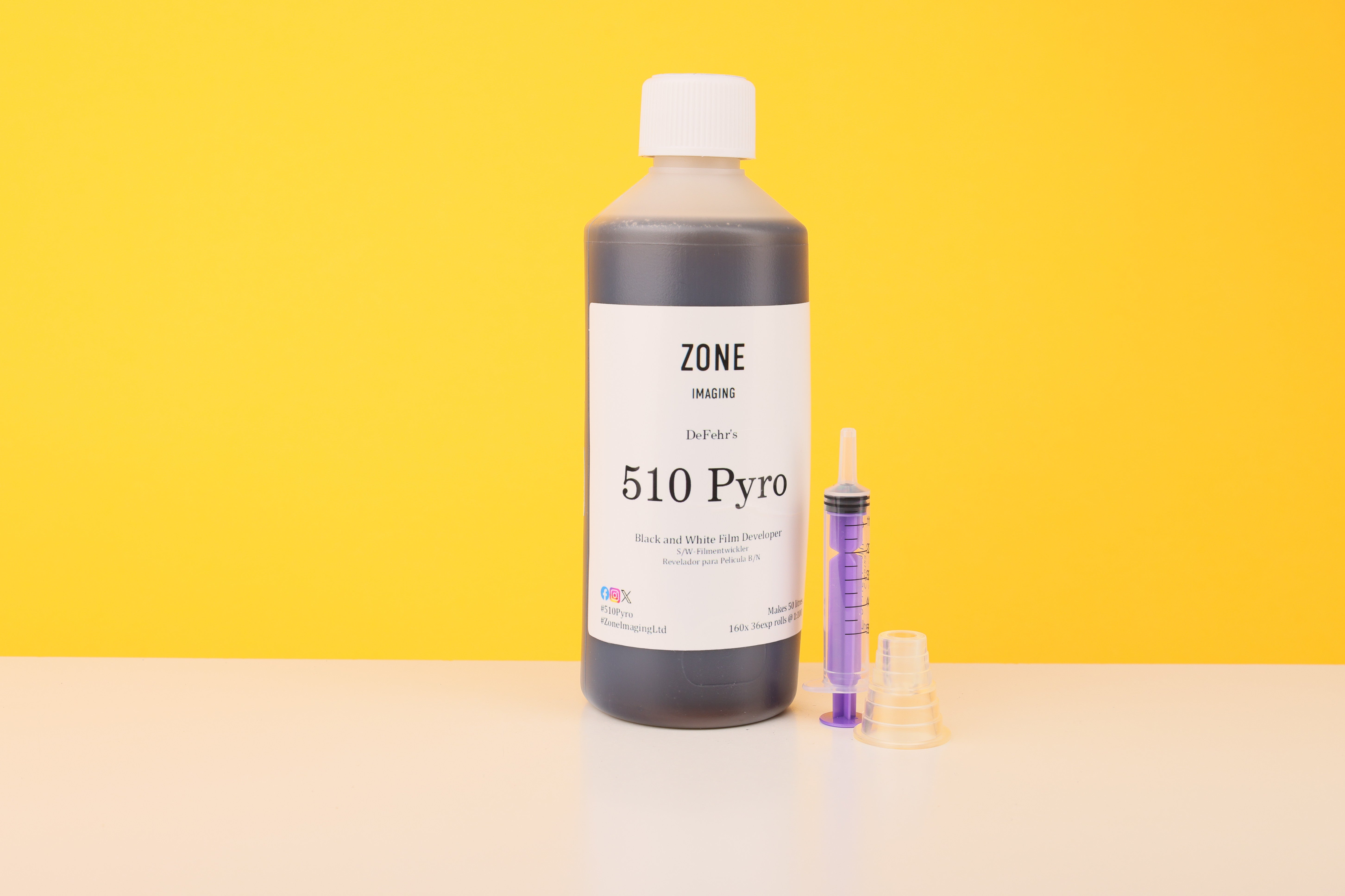 510 Pyro Film Developer for Black and White – Vintage Camera Hut