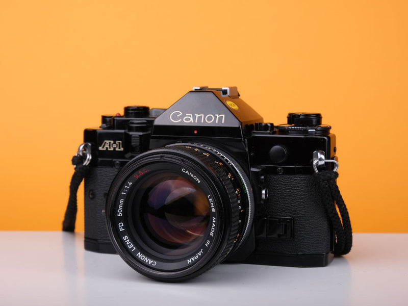 Canon Film Cameras UK | Vintage & 35mm Canon Cameras – Vintage Camera Hut