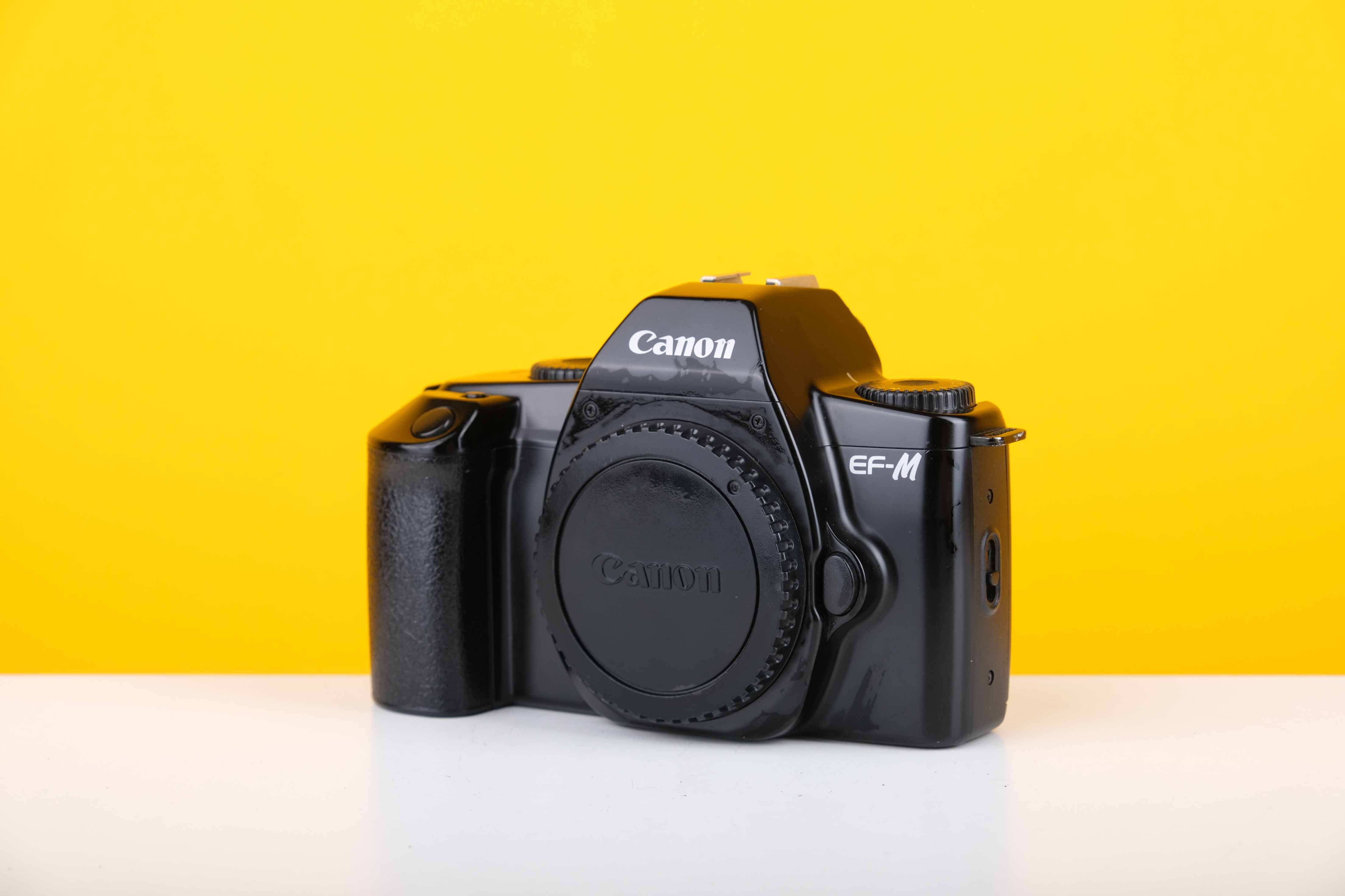 Canon EF-M 35mm Film Camera Body – Vintage Camera Hut
