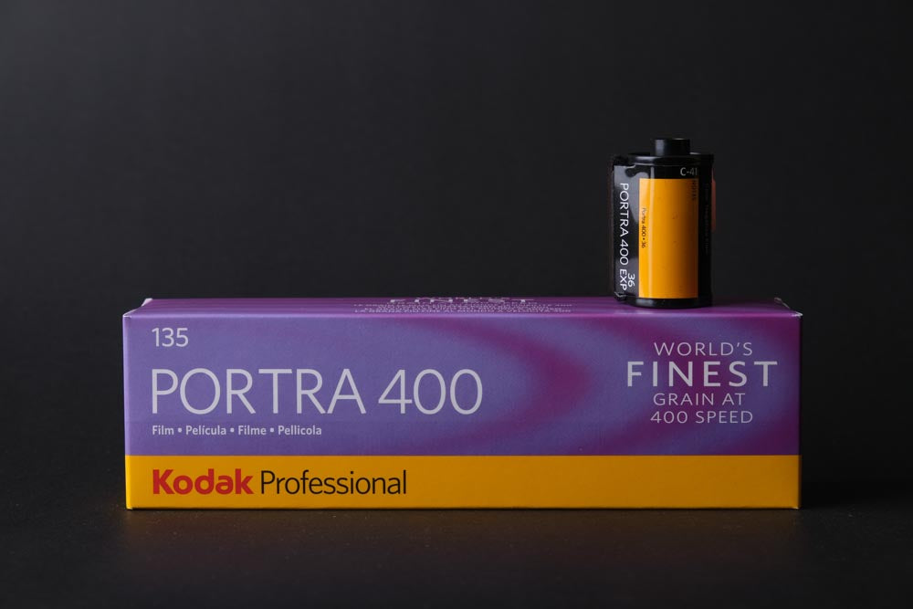 Kodak Professional Portra 400 35mm Colour Negative Film – Vintage ...