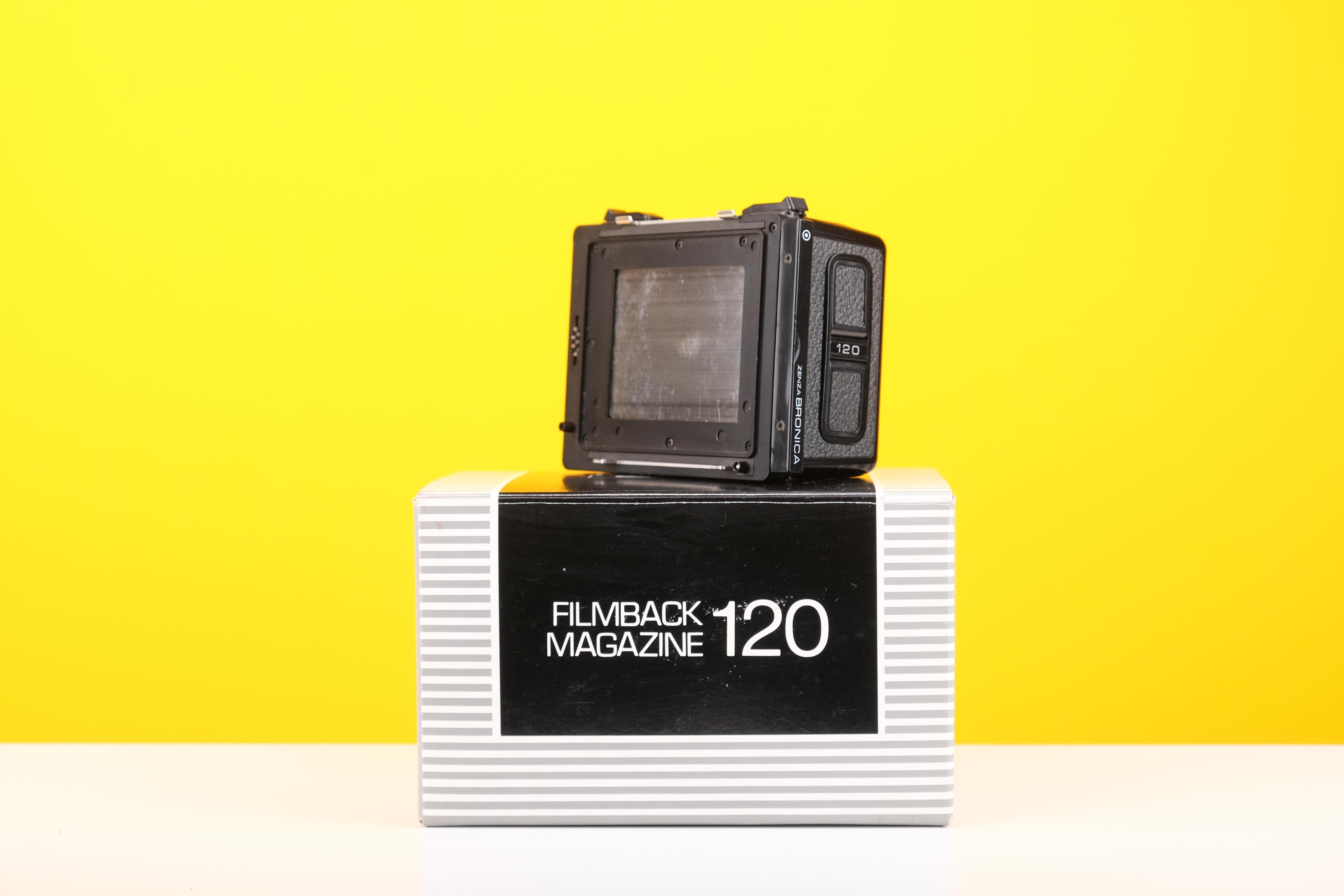 Zenza Bronica Film Back Magazine 120 – Vintage Camera Hut
