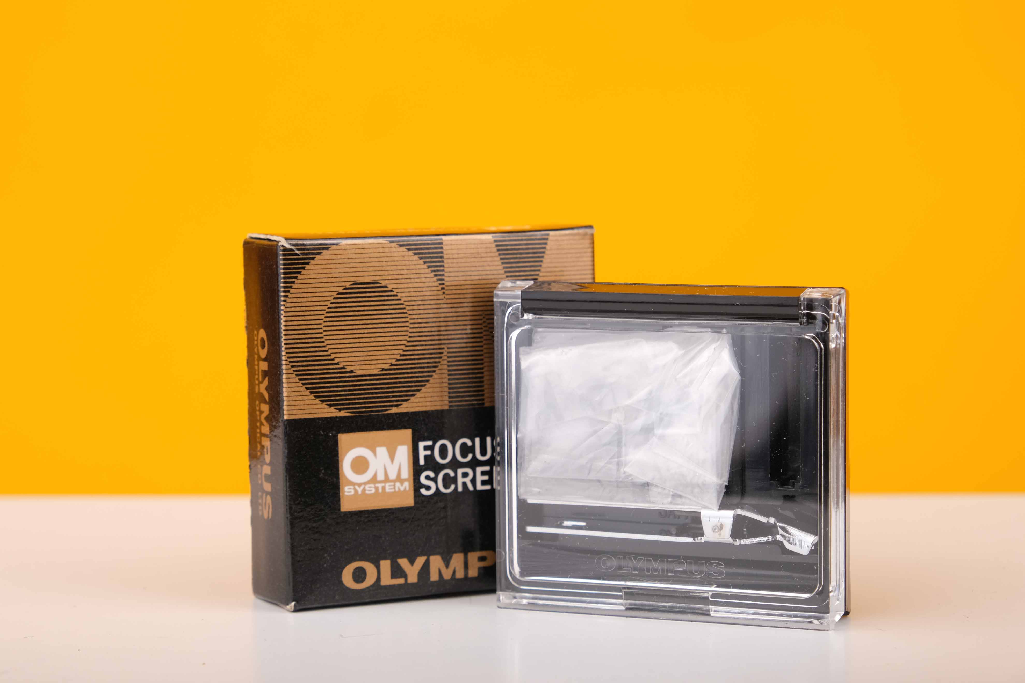 Olympus Focusing Screen 1-4 – Vintage Camera Hut
