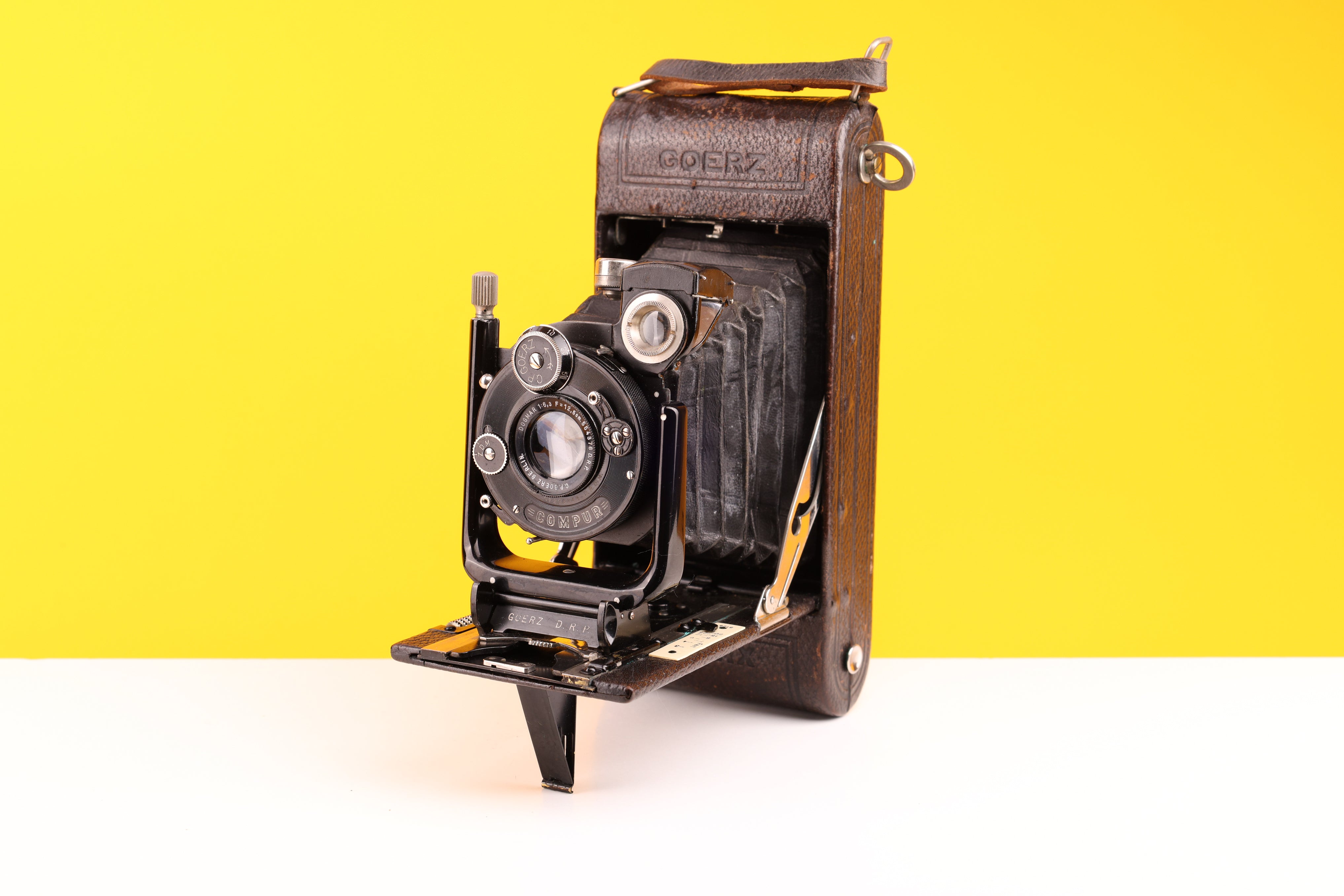 Goerz Rollfilm Tenax 120 Folding Film Camera – Vintage Camera Hut