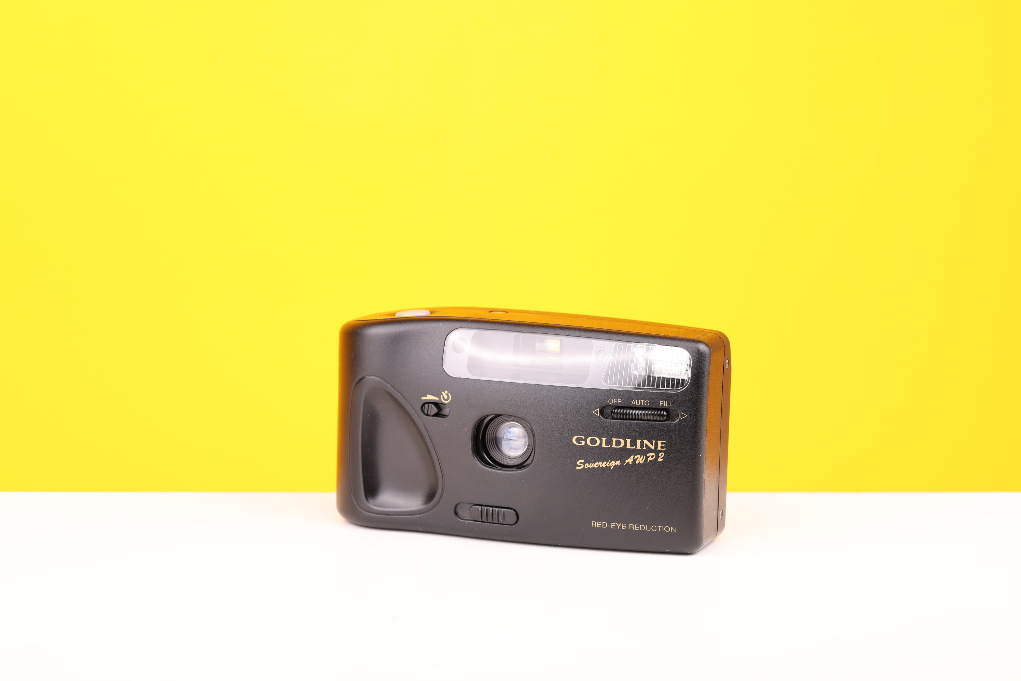 Goldline Sovereign AWP2 35mm Point and Shoot Film Camera – Vintage ...