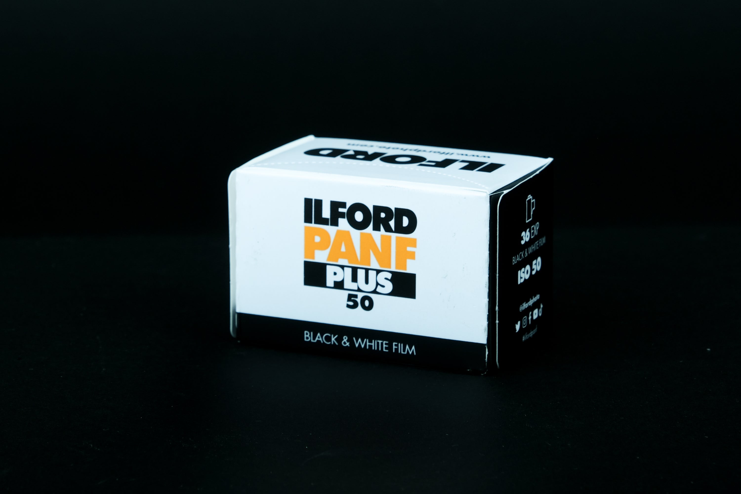 Ilford Pan F Plus 50 Black and White 35mm Film – Vintage Camera Hut