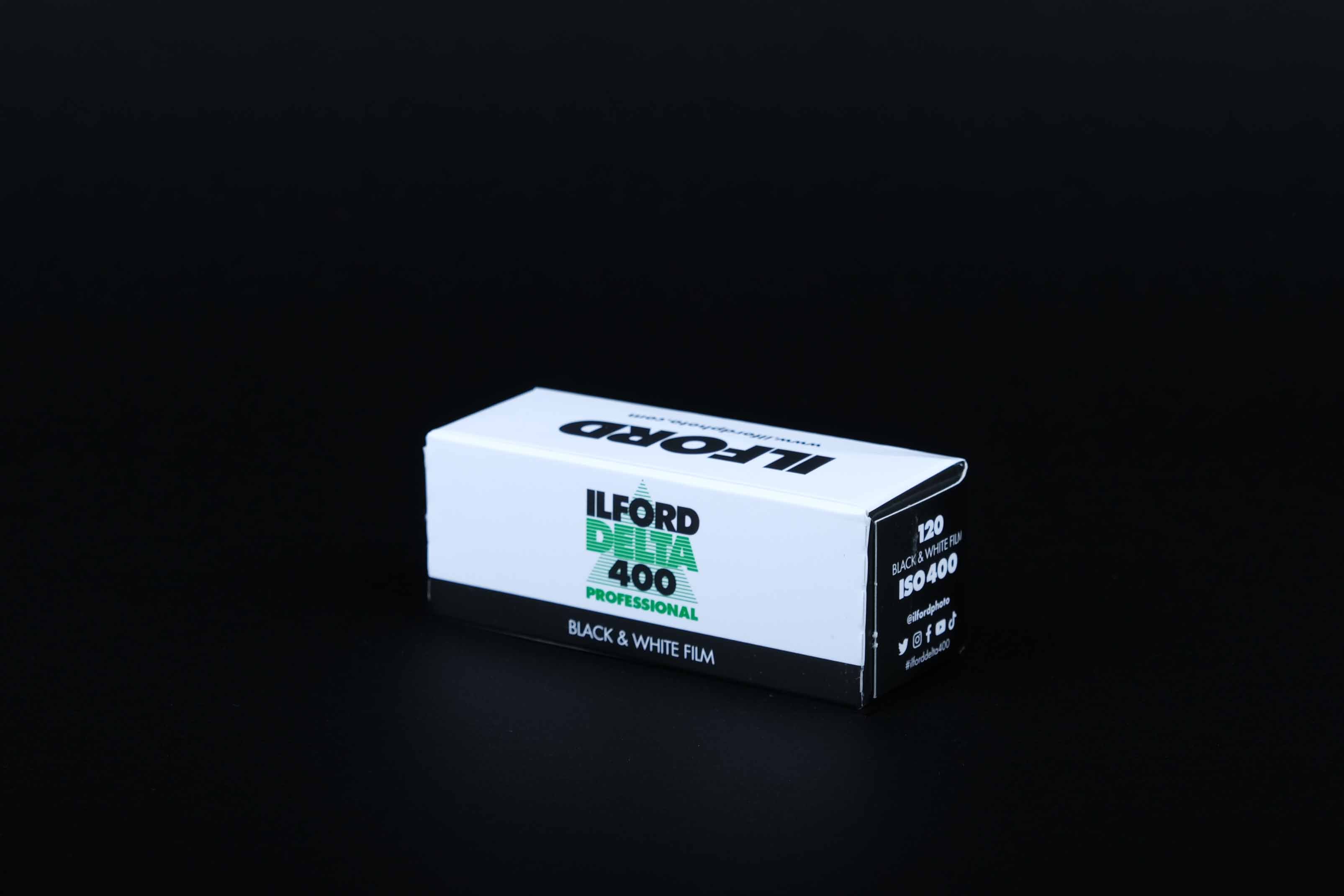 Ilford Delta 400 Professional 120 Black & White Film – Vintage Camera Hut