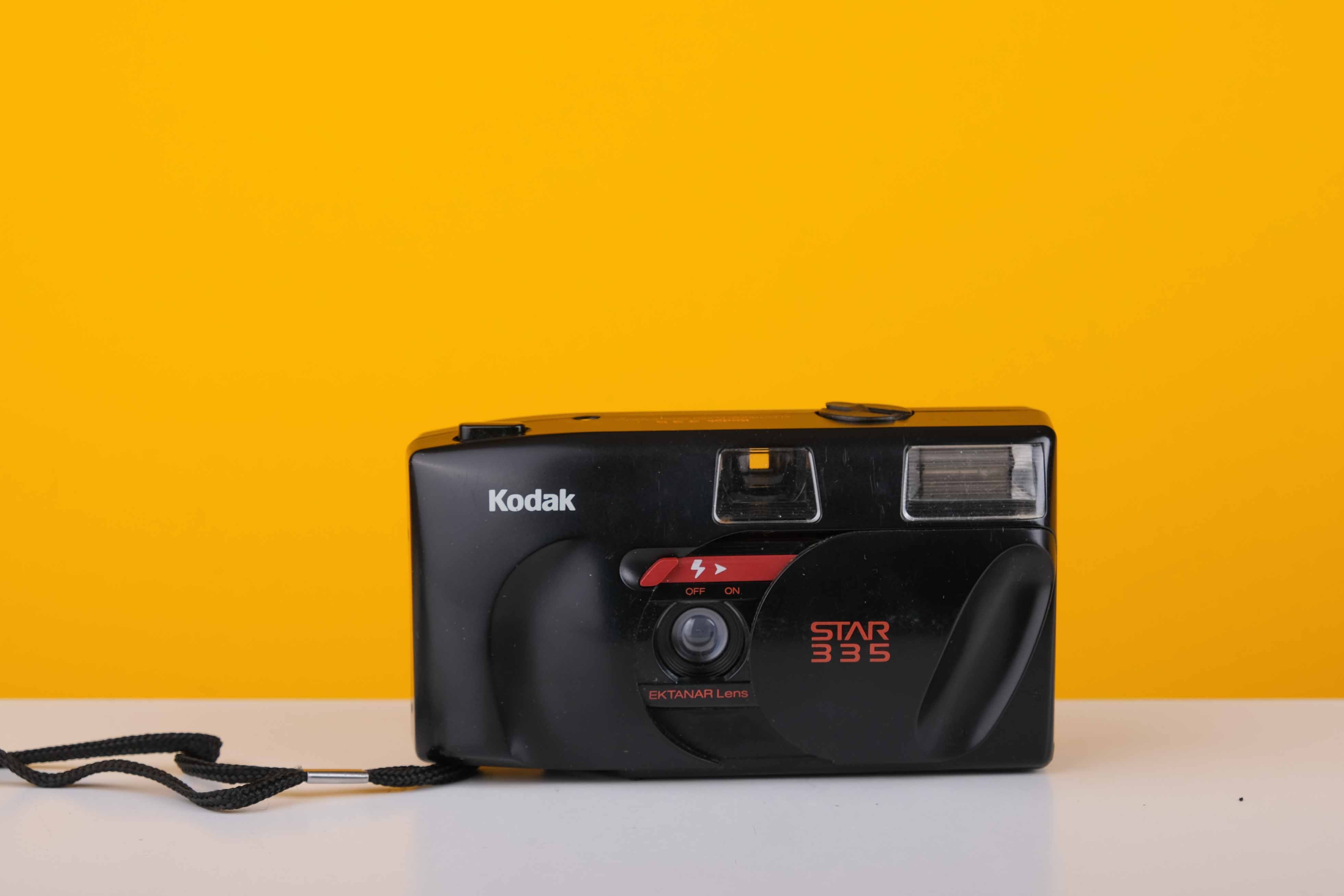 Kodak Star 335 35mm Point and Shoot Film Camera – Vintage Camera Hut