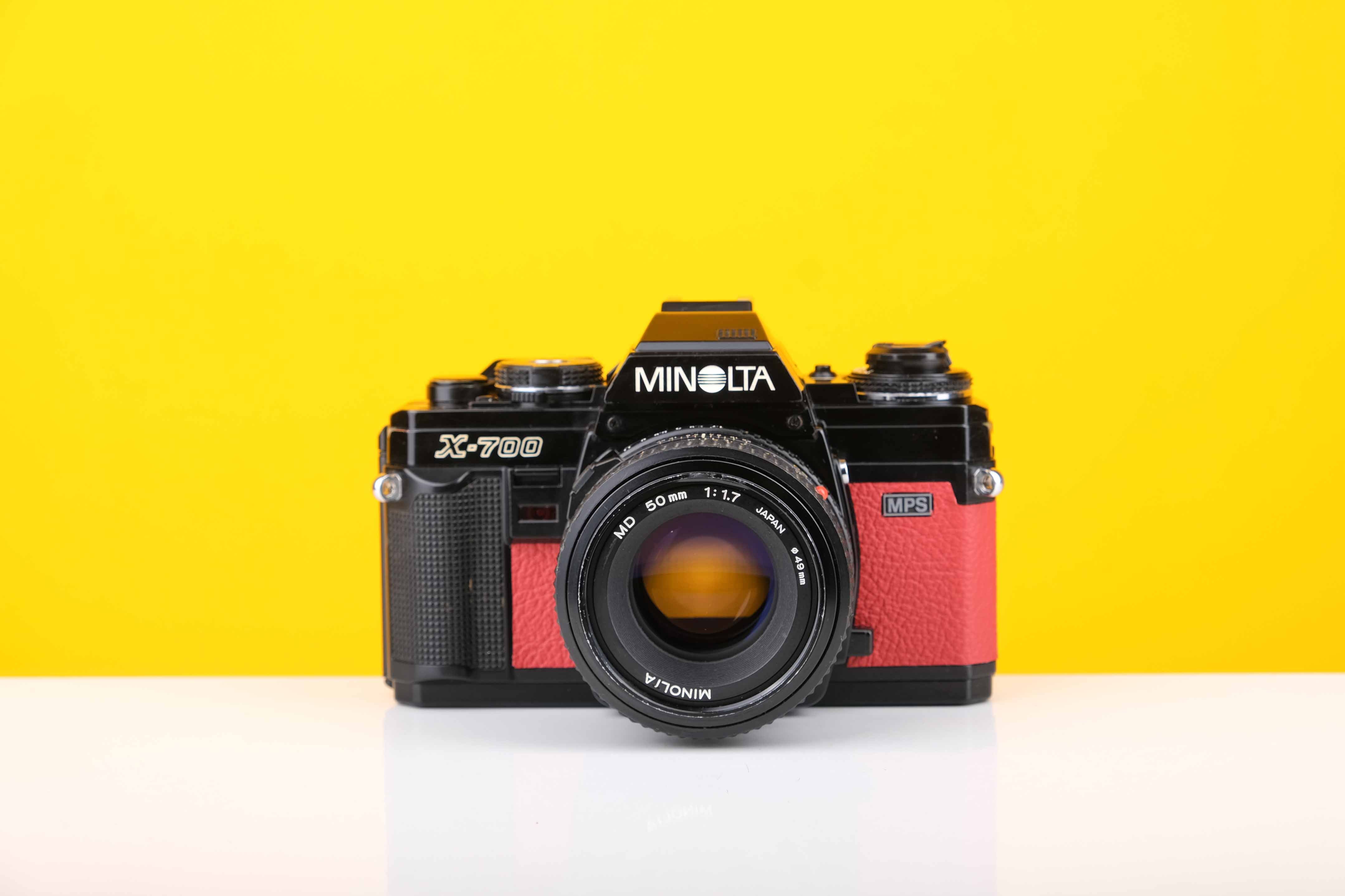 Minolta X-700 Pre-cut Leather Skin – Vintage Camera Hut