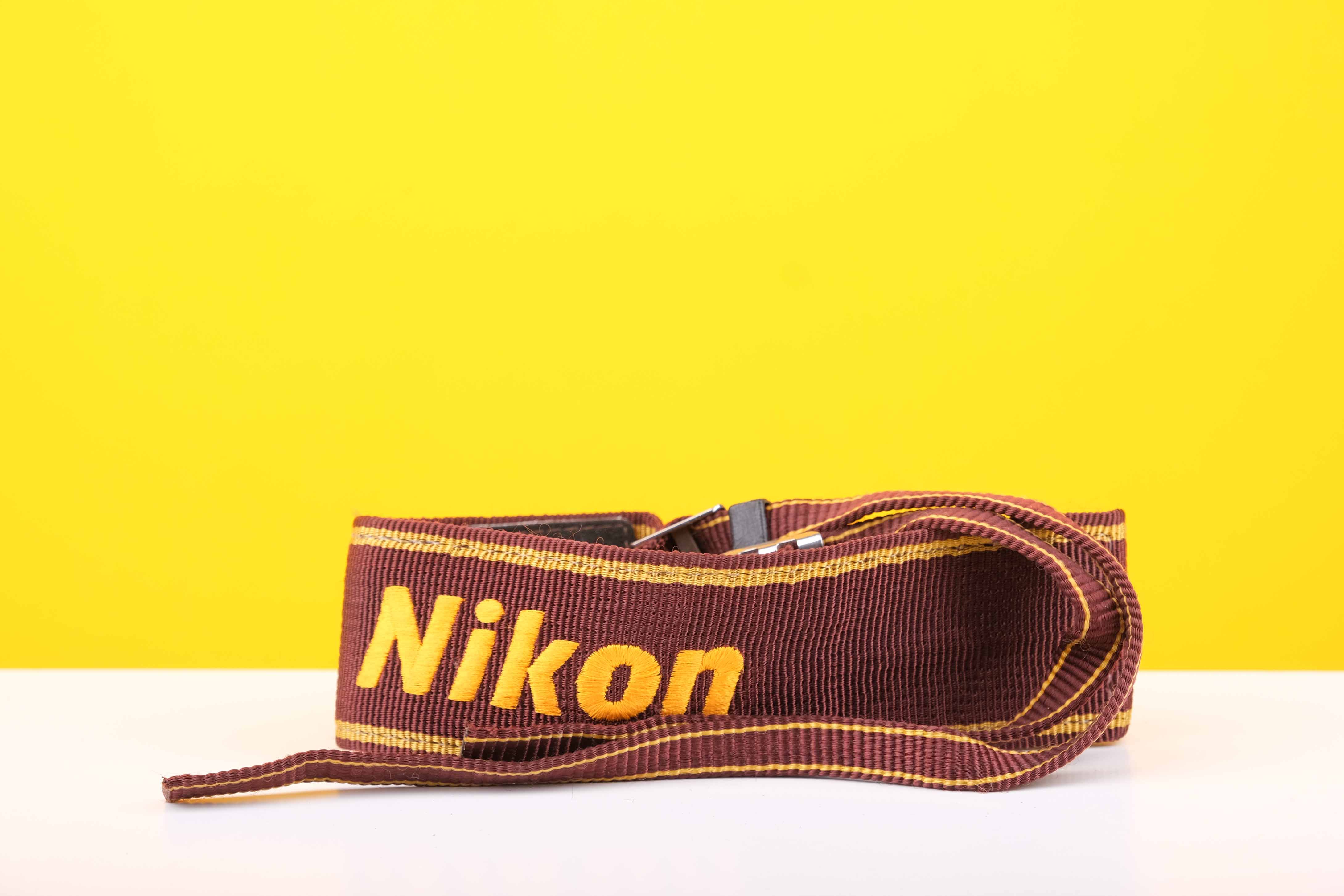 Nikon F3 Camera Strap – Vintage Camera Hut