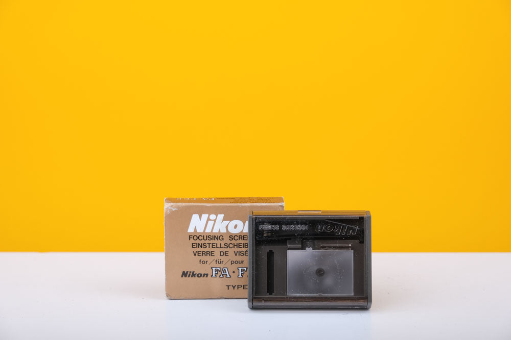 Nikon Focusing Screen FA/FE2 type E2 – Vintage Camera Hut