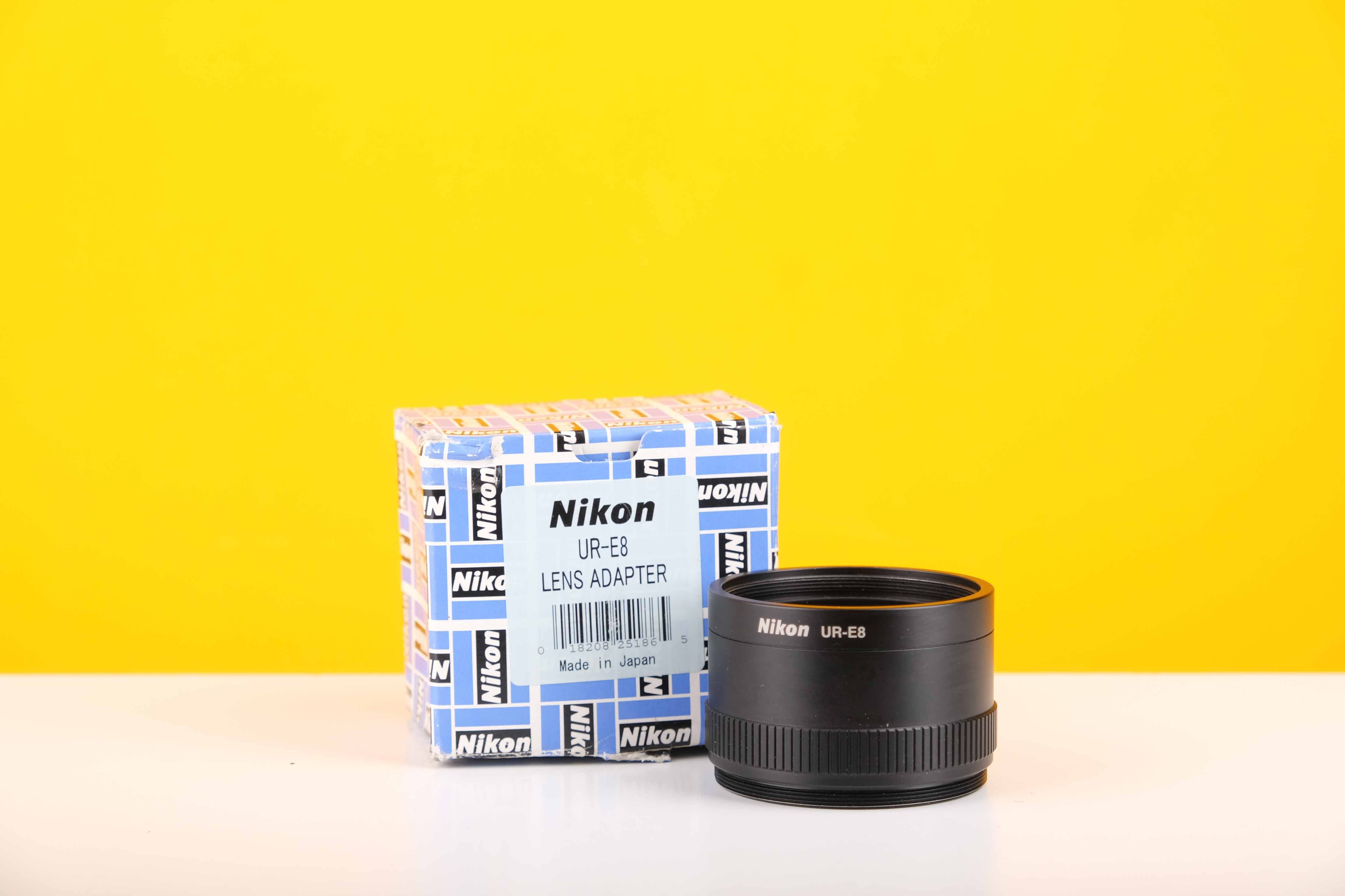 Nikon UR-E8 Lens Adapter – Vintage Camera Hut