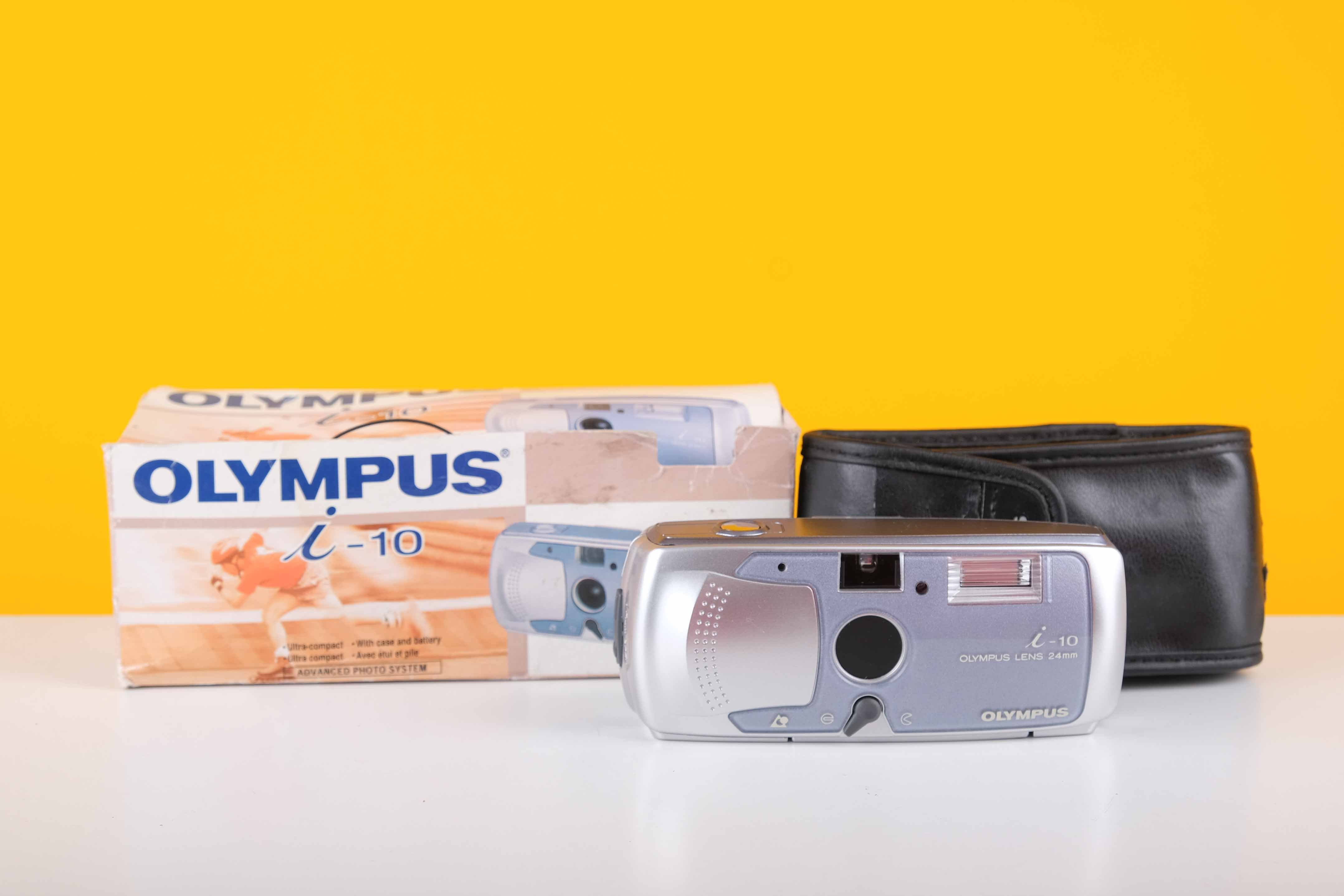 Olympus i-10 APs Film Camera – Vintage Camera Hut