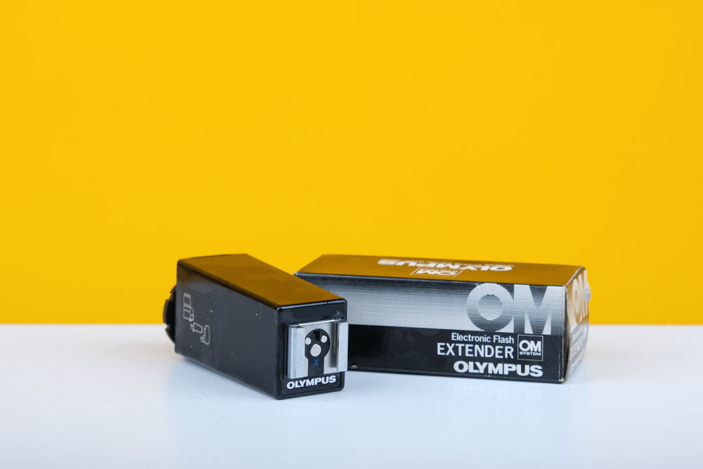 Olympus Extender Electroinc Flash Extender – Vintage Camera Hut