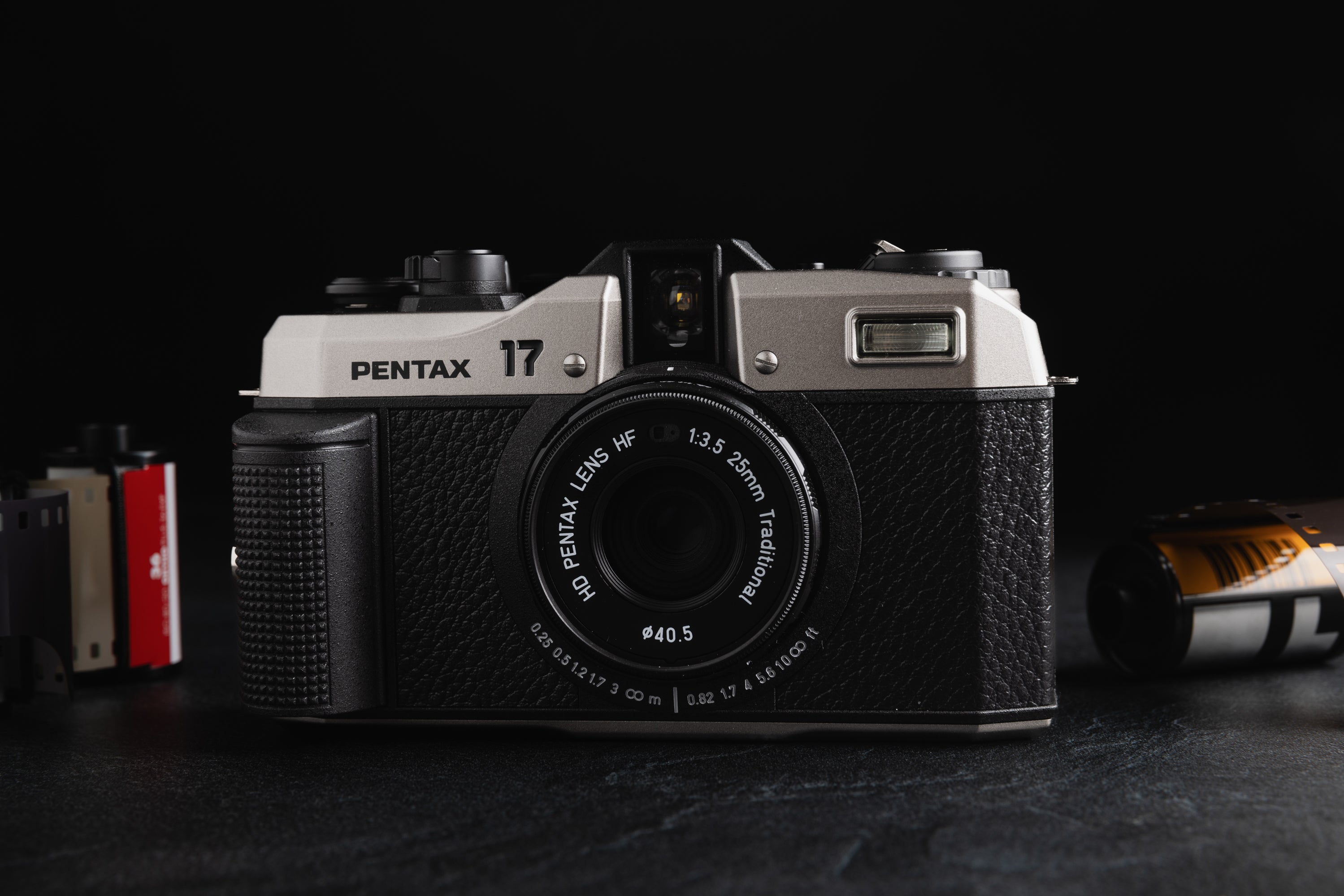 Pentax 17 35mm Half Frame Film Camera – Vintage Camera Hut