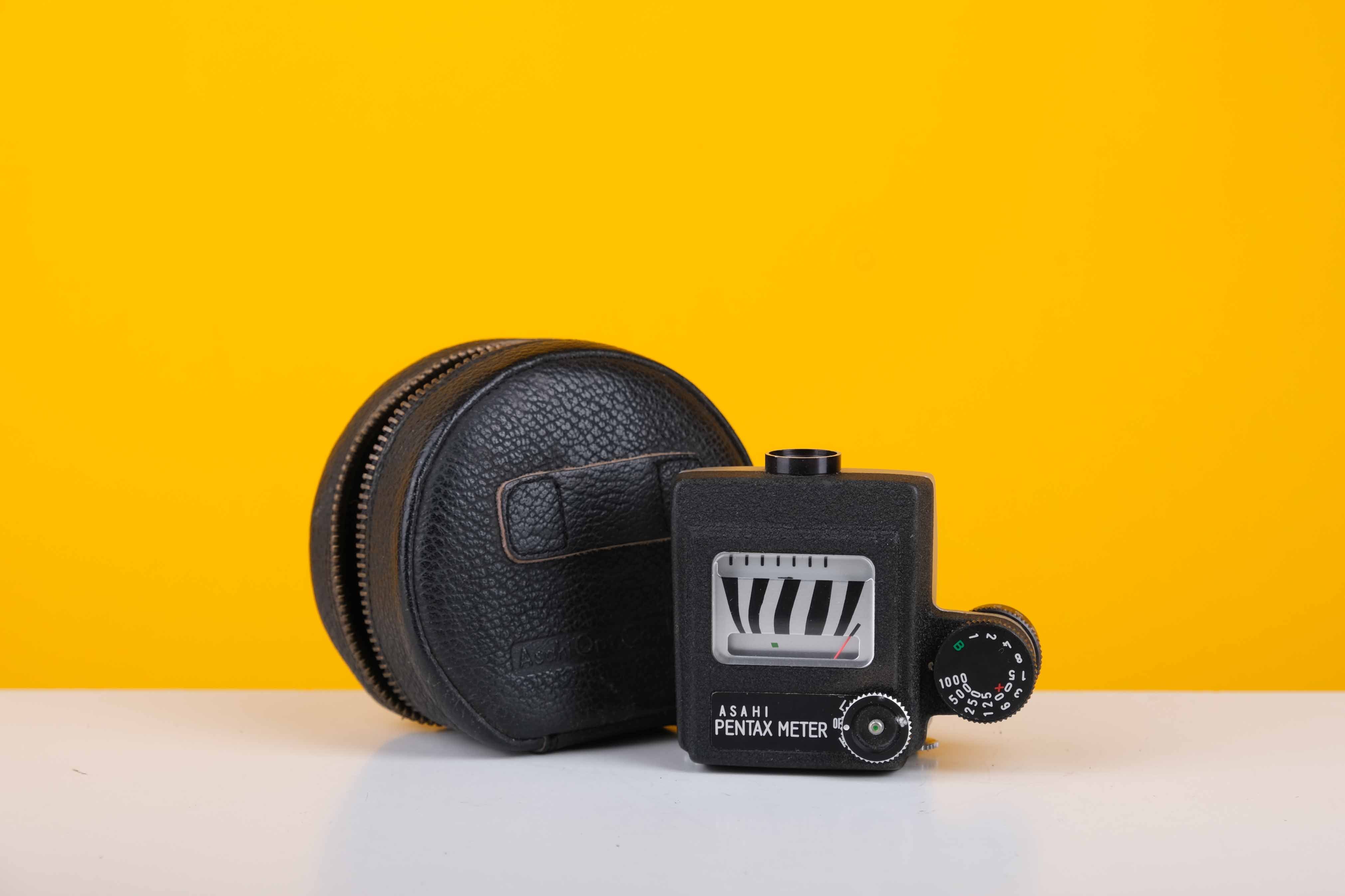 Asashi Pentax Light Meter Attachment – Vintage Camera Hut