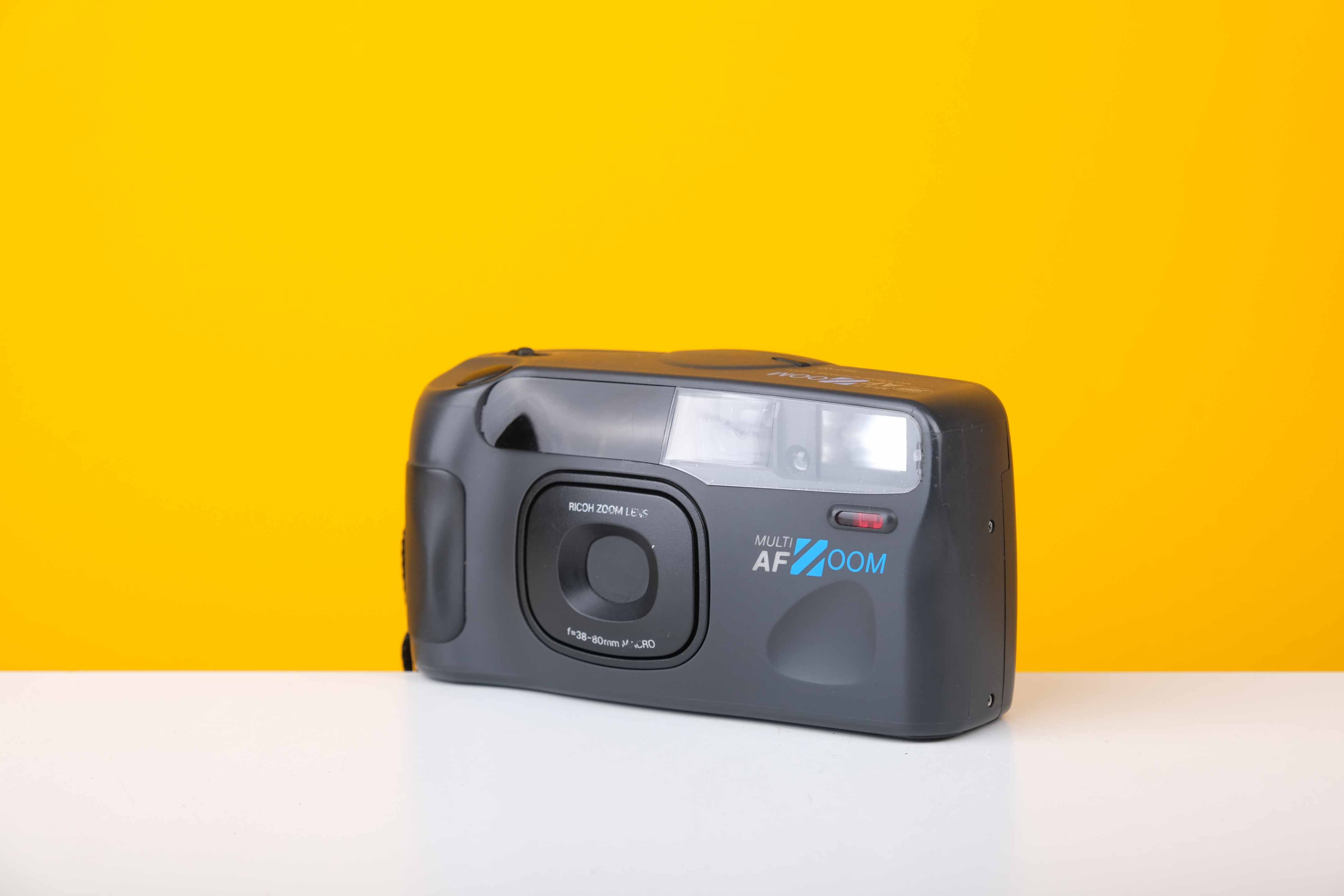 Boots Multi AF Zoom 35mm Point and Shoot Film Camera – Vintage Camera Hut