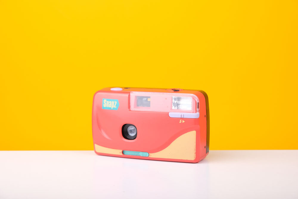 Snapz 35mm Point and Shoot Film Camera – Vintage Camera Hut