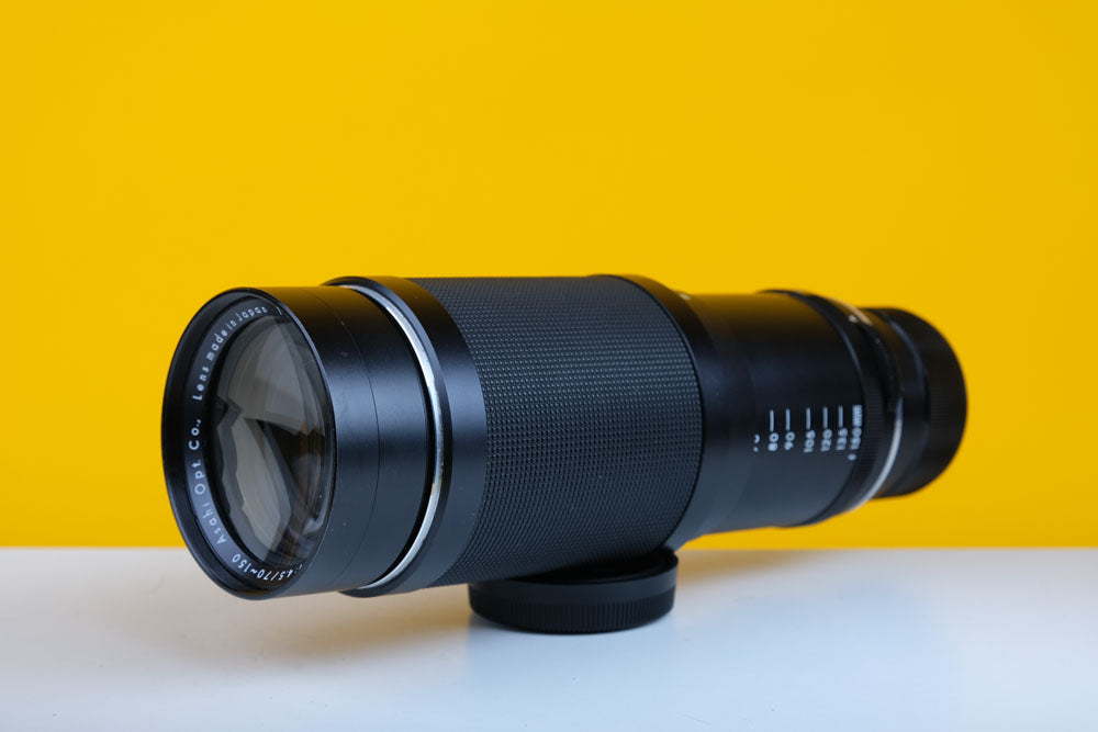 Super Takumar - Zoom 70-150mm f4.5 Lens with Case – Vintage Camera Hut