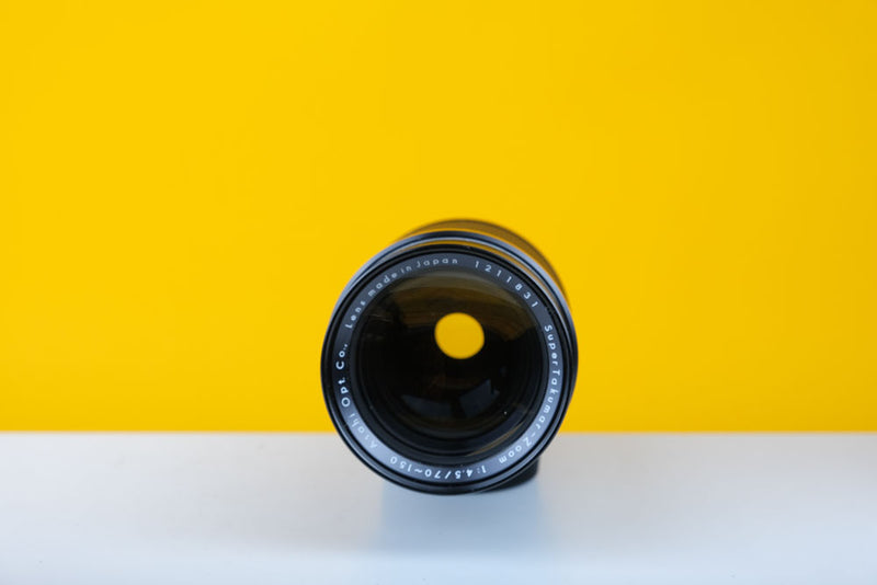 Super Takumar - Zoom 70-150mm f4.5 Lens with Case – Vintage Camera Hut