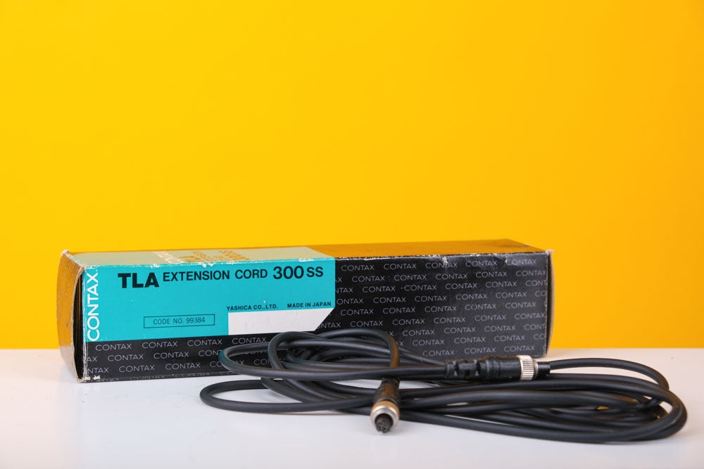 Contax TLA Extension Cord 300 SS – Vintage Camera Hut