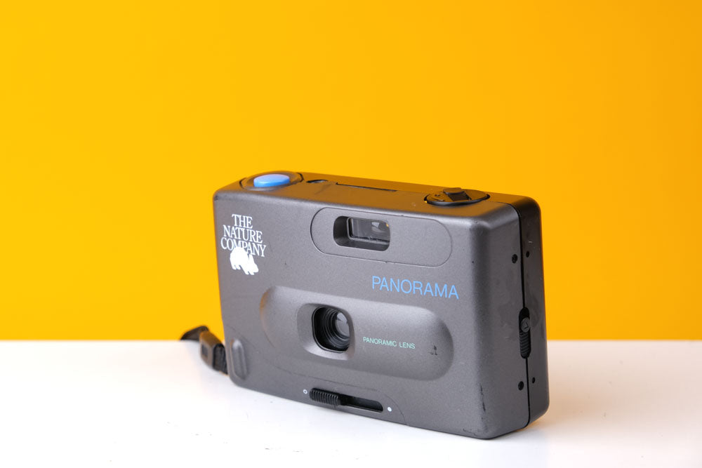The Nature Company Panorama 35mm Point and Shoot Film Camera – Vintage ...