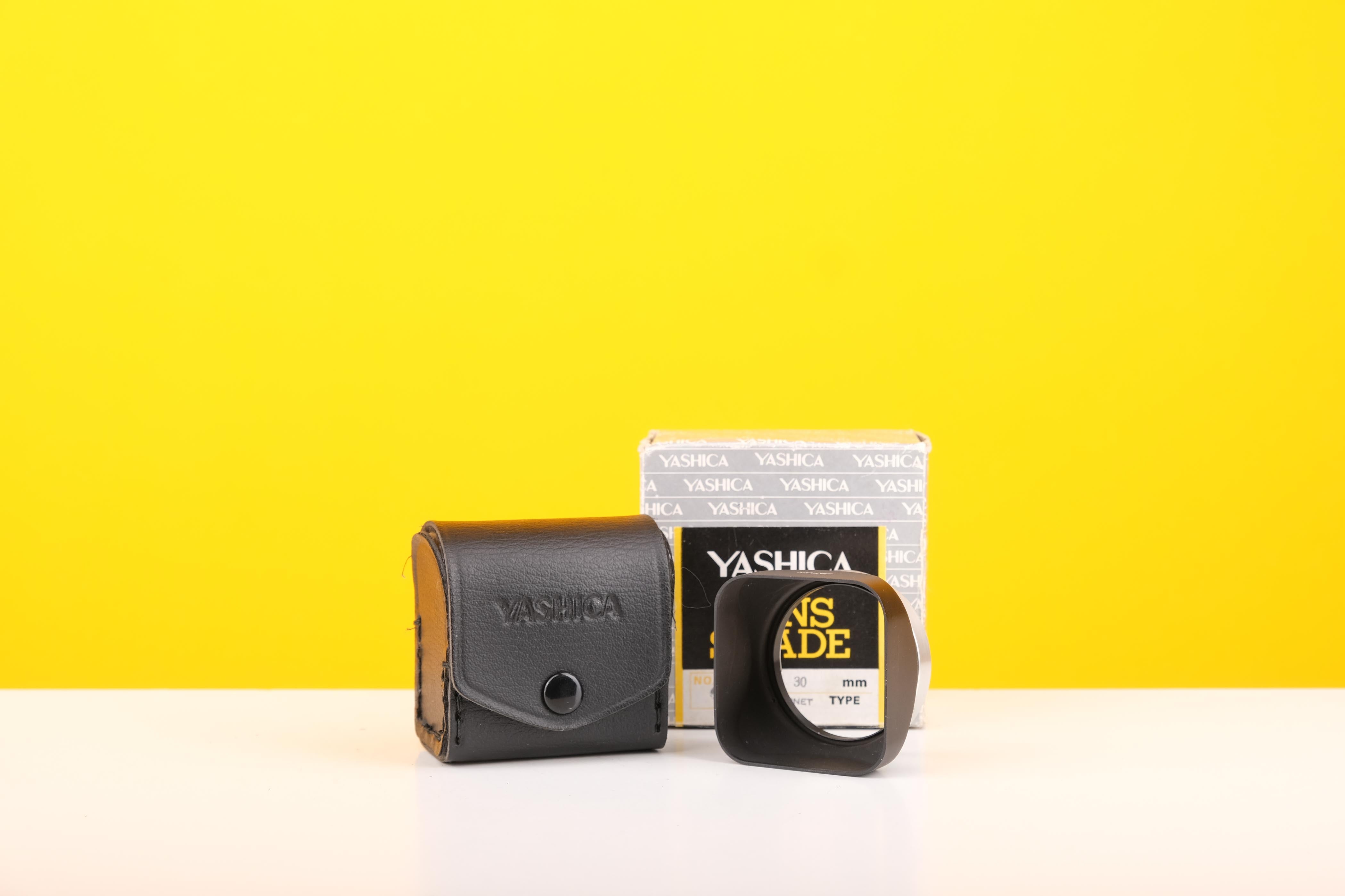 Yashica Lens Shade Lens Hood Boxed – Vintage Camera Hut