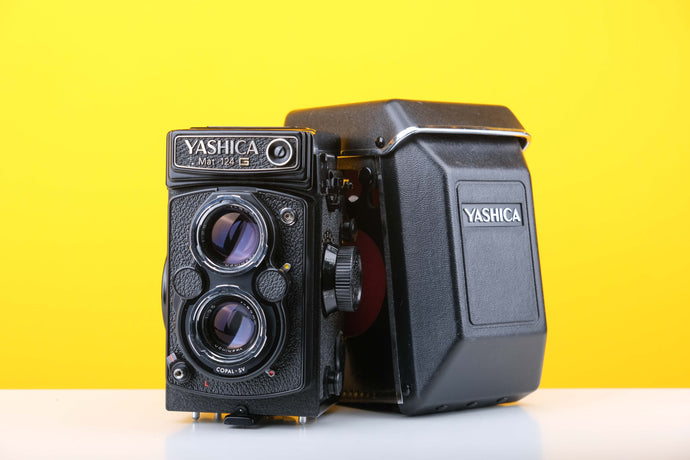 120 Film Cameras for Sale - Medium Format Film Cameras – Vintage Camera Hut