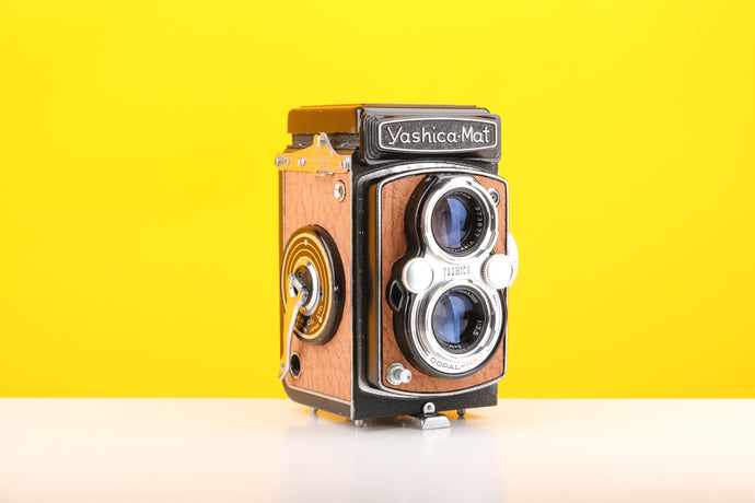 120 Film Cameras for Sale - Medium Format Film Cameras – Vintage Camera Hut