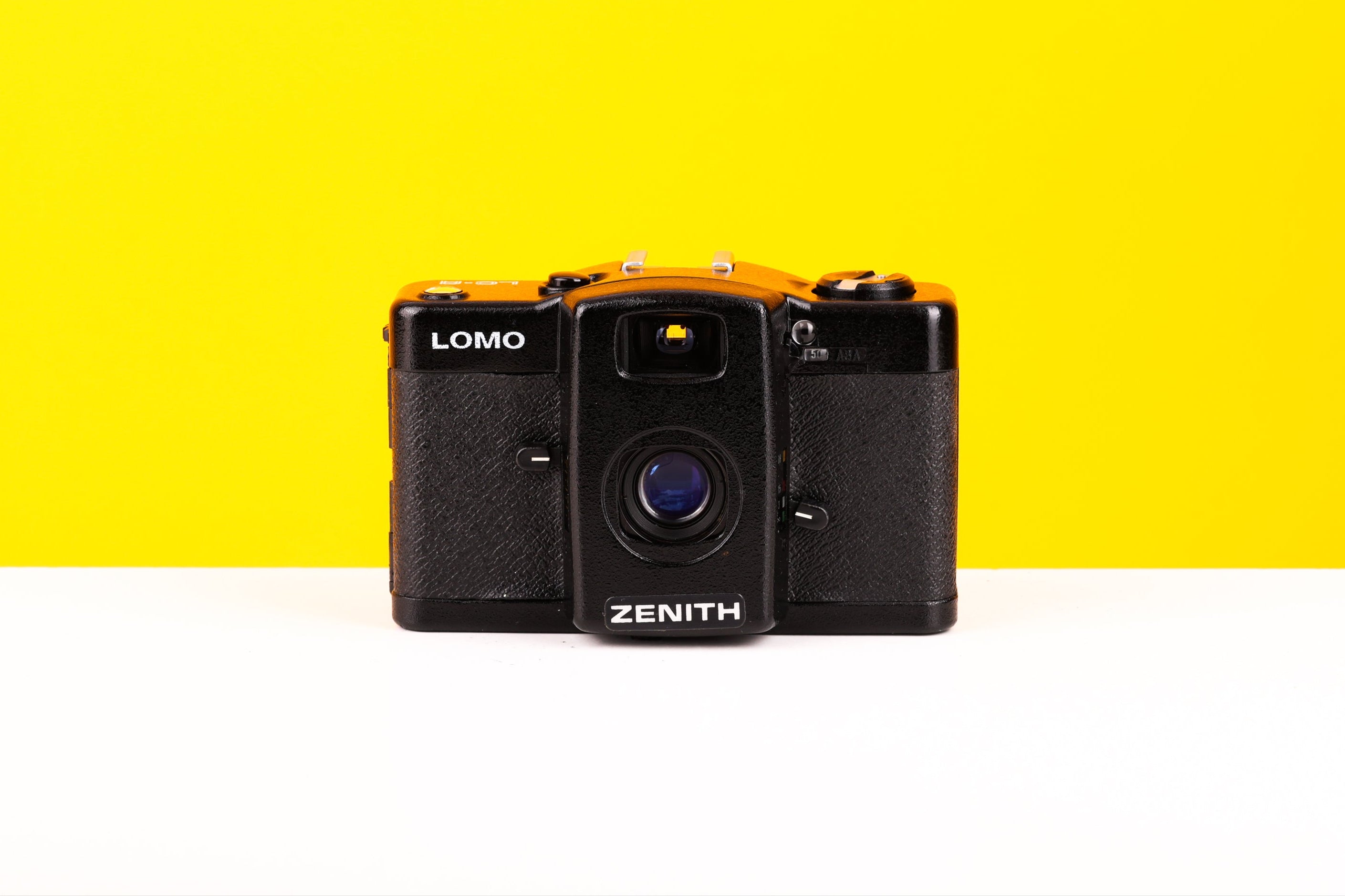Zenith Lomo 35mm Point and Shoot Film Camera – Vintage Camera Hut