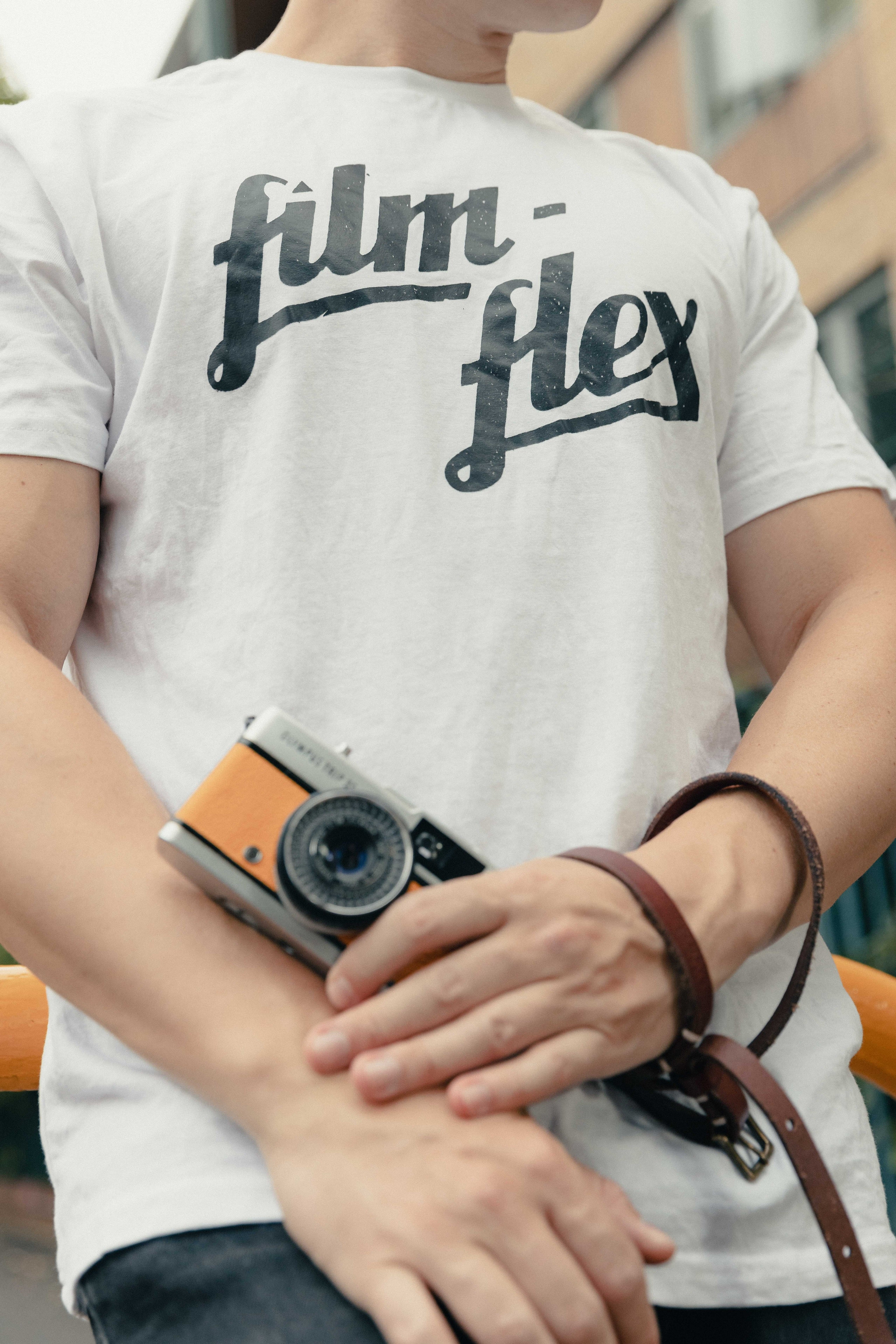 Film Flex T-Shirt – Vintage Camera Hut