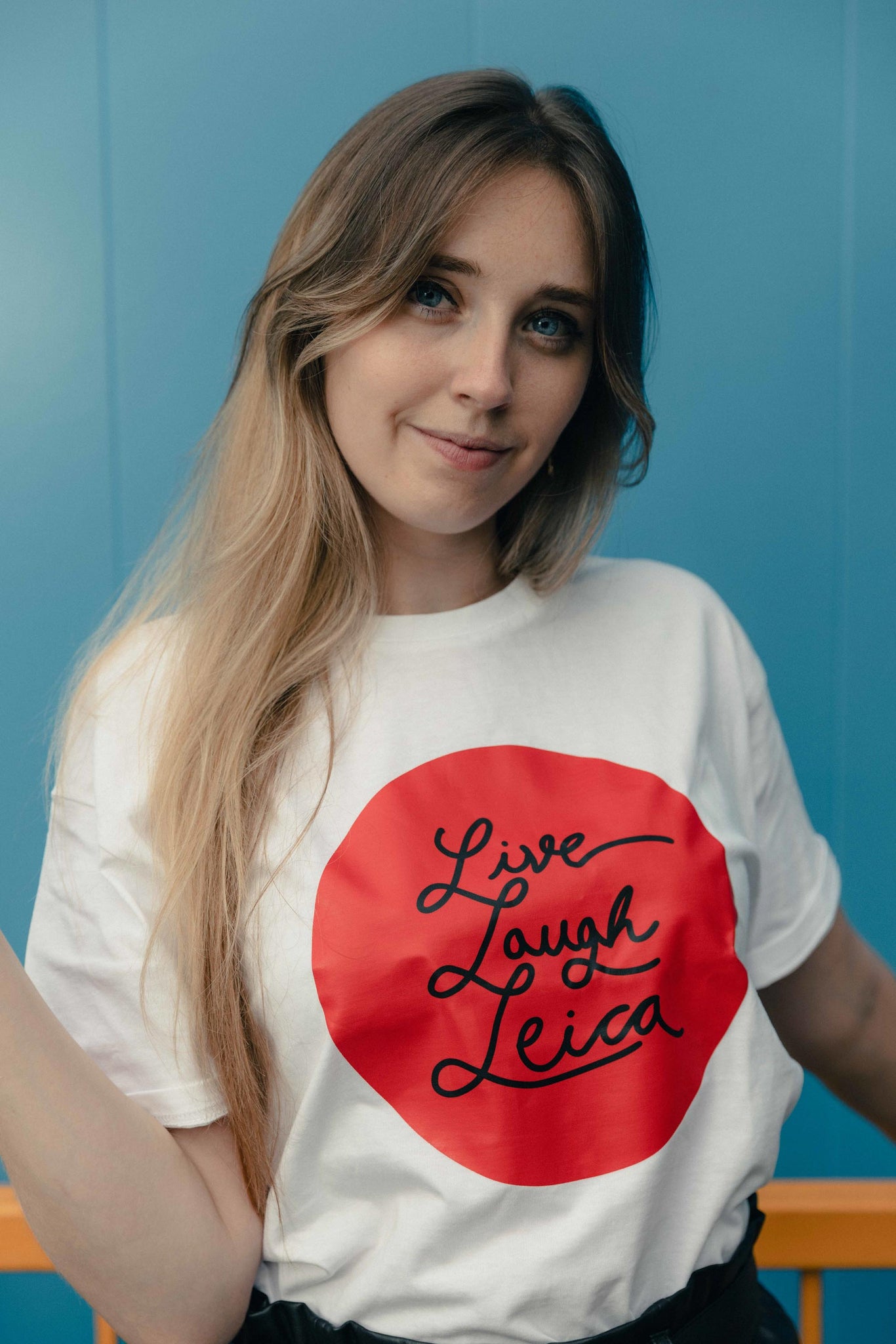 Live Laugh Leica T-Shirt – Vintage Camera Hut